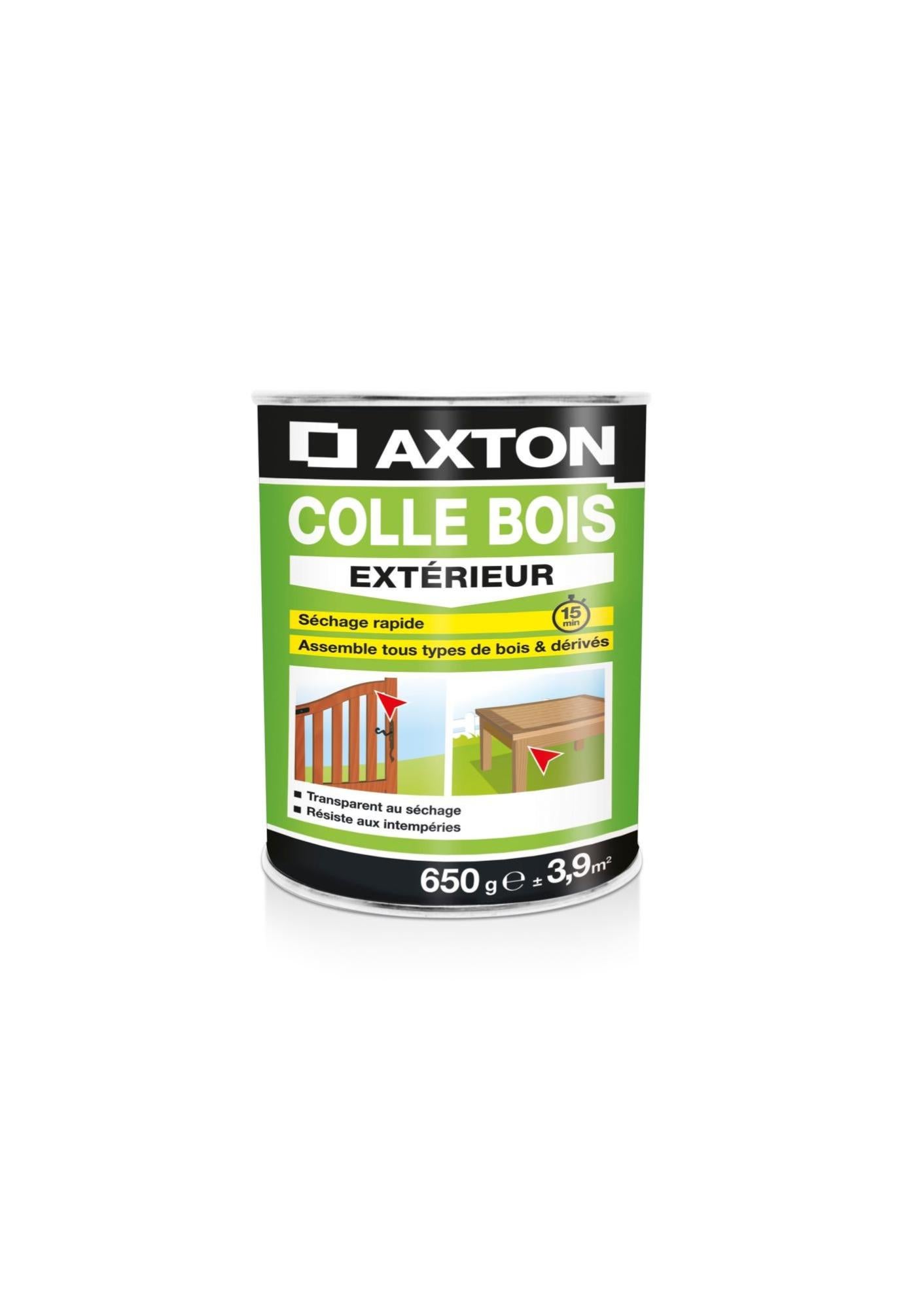 Colle à bois liquide AXTON, 650 g | Leroy Merlin