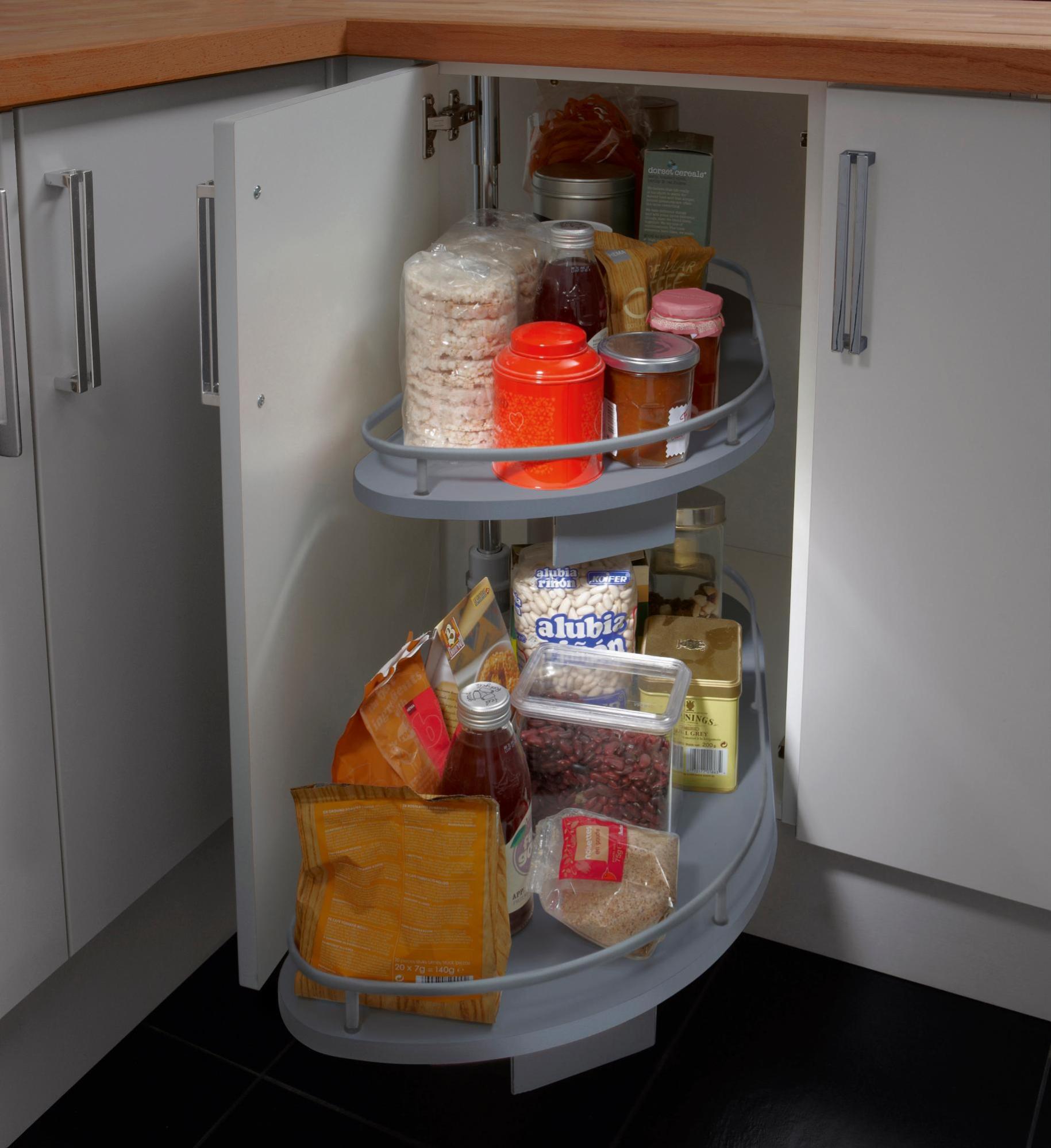 Rangement pivotant extractible 2 paniers tirant droit pour meuble d ...