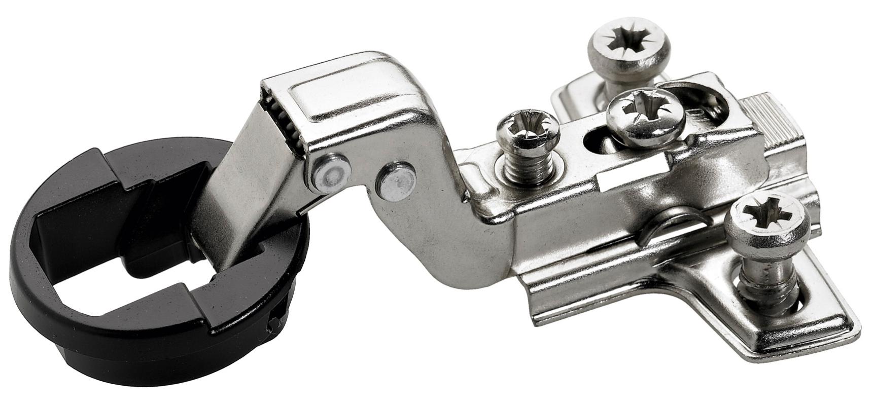 Charnière invisible acier pour meuble, L.130 x l.100 mm | Leroy Merlin