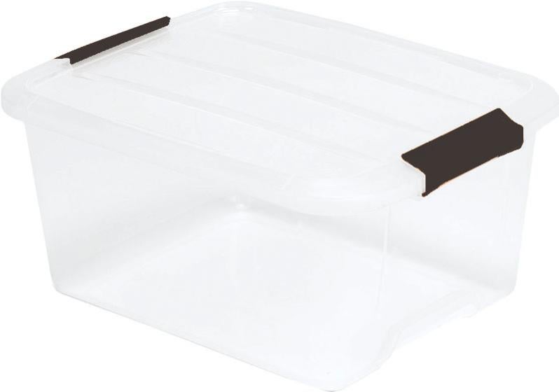 Boîte Top box plastique l.29 x P.39 x H.18.6 cm | Leroy Merlin