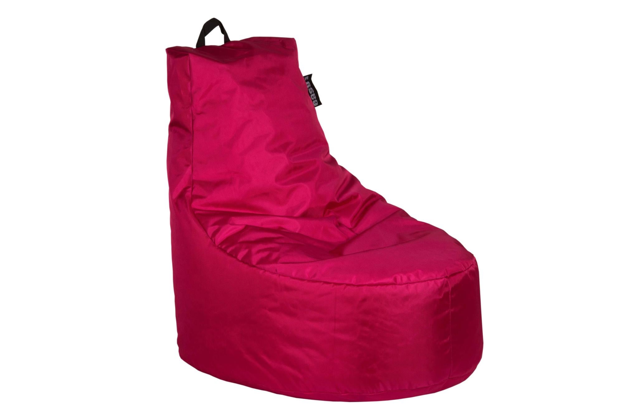 Pouf de sol fuchsia Lounge, 65 x 88 | Leroy Merlin