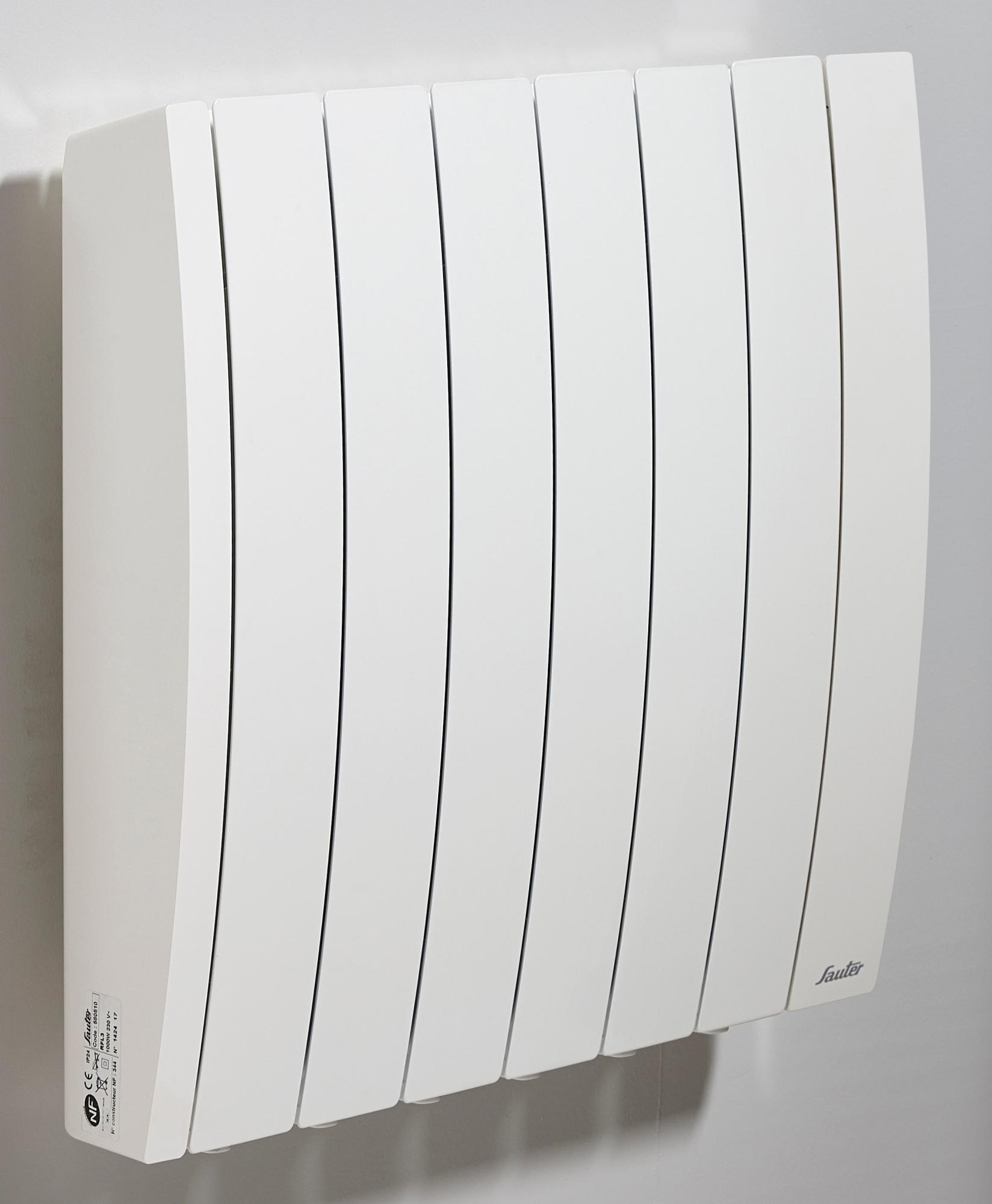 Radiateur électrique à inertie fluide SAUTER Bachata 2000 W | Leroy Merlin