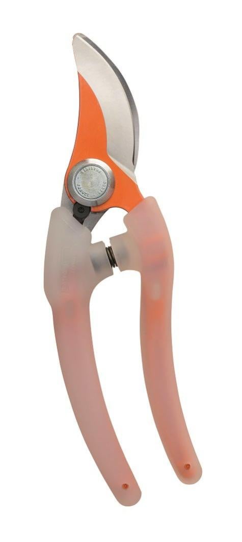 Sécateur à lames croissantes acier trempé BAHCO PRADINES Pg-05-orange ...