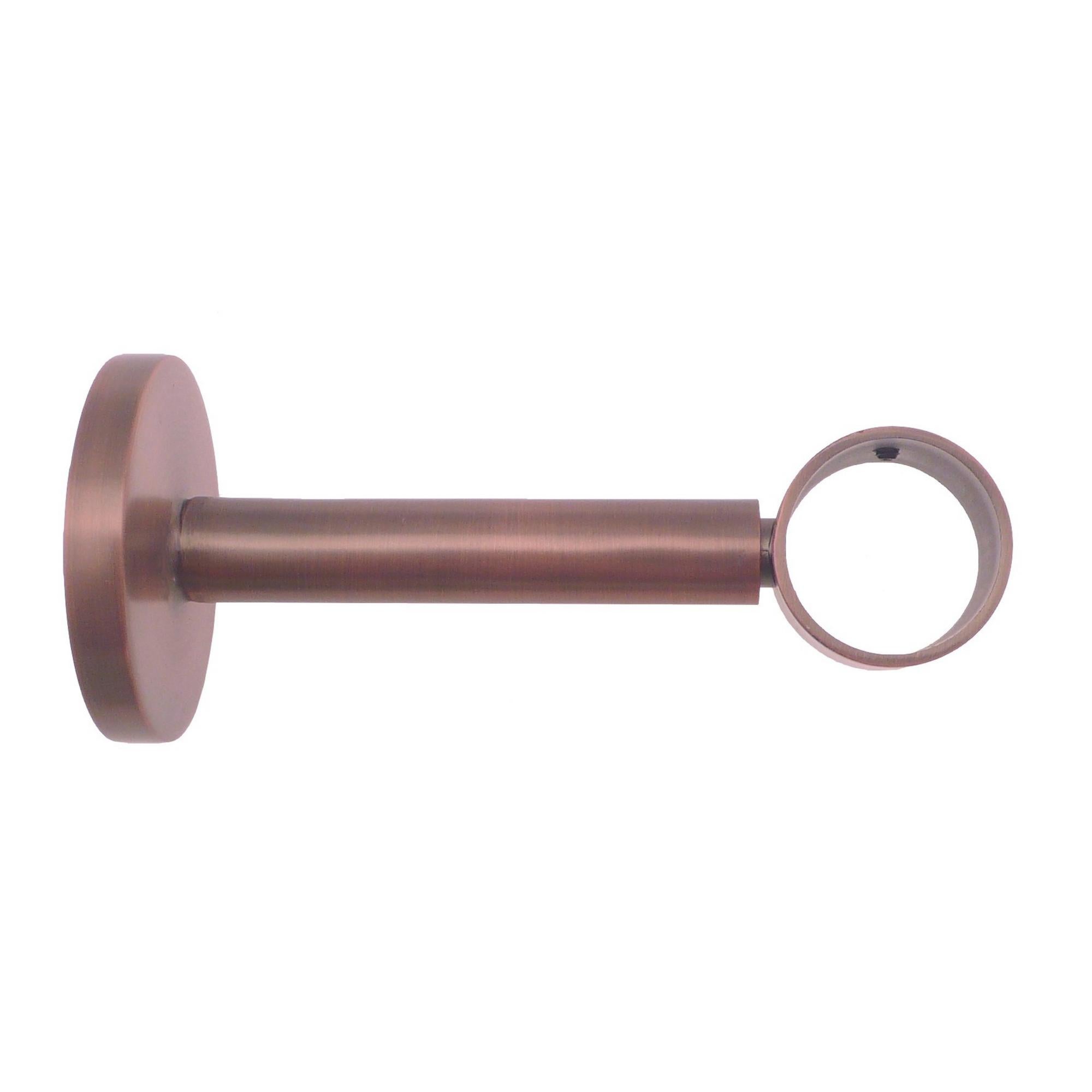 Support extensible tringle à rideau Design, 28 mm cuivre mat INSPIRE ...