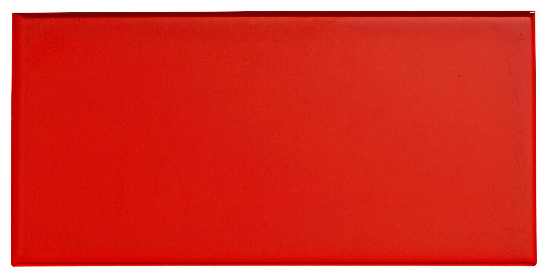 Faïence mur forte rouge-rouge n°3 brillant l.10 x L.20 cm, Astuce ...
