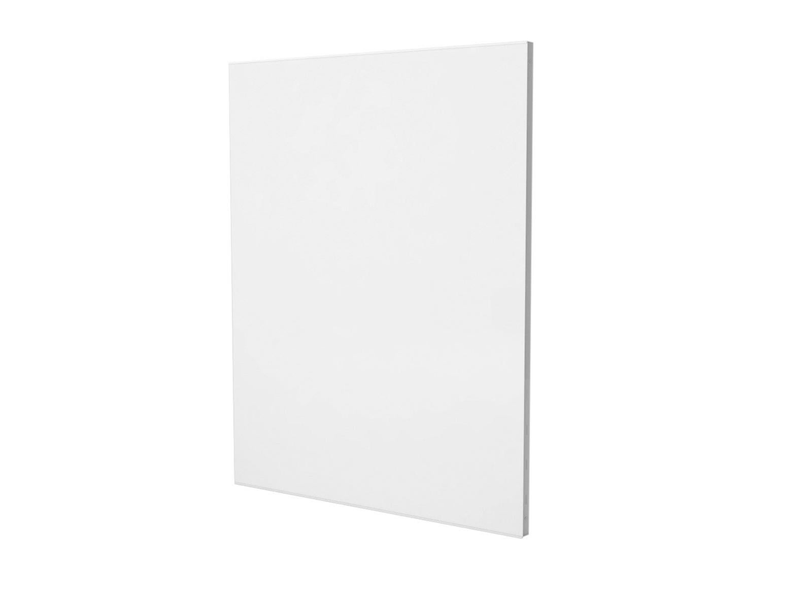 Plaque de protection murale blanc DIXNEUF Unie, l.80 cm x H.120 cm ...