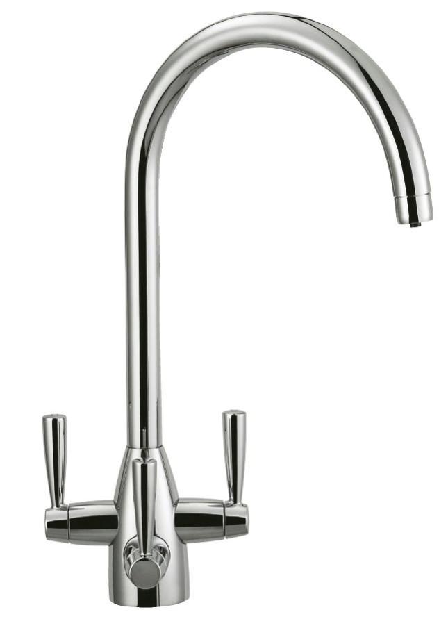 Mélangeur de cuisine chromé Perla | Leroy Merlin