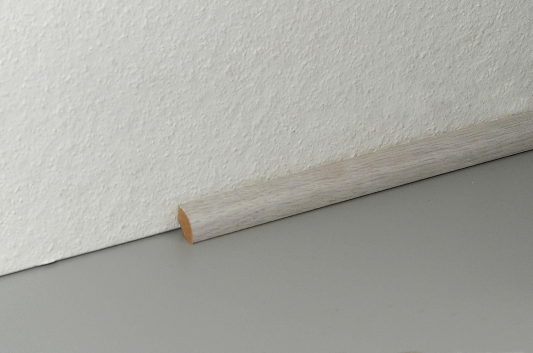 Quart-de-rond sol stratifié décor n°100, L.220 cm x H.14 x Ep.14 mm ...