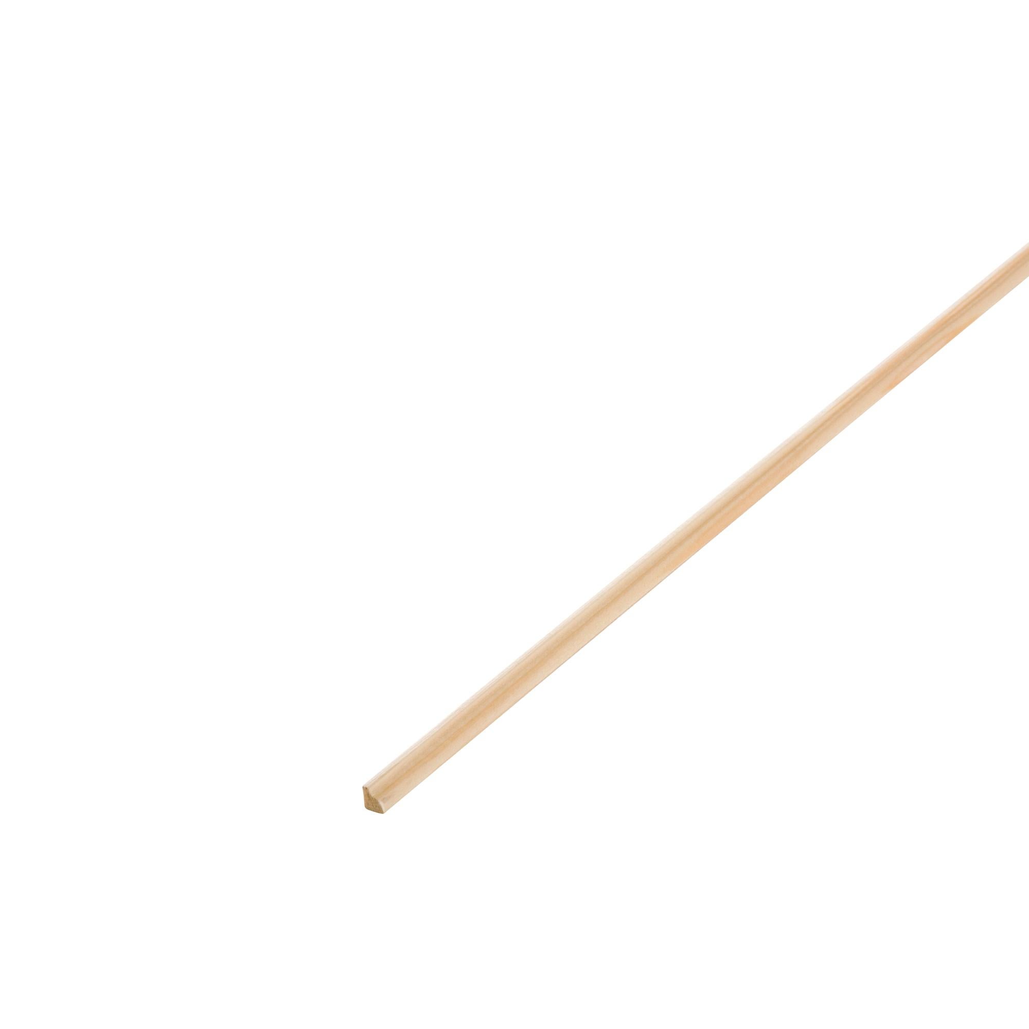 Parclose sapin sans noeud, 9 x 12 mm, L.2.5 m | Leroy Merlin