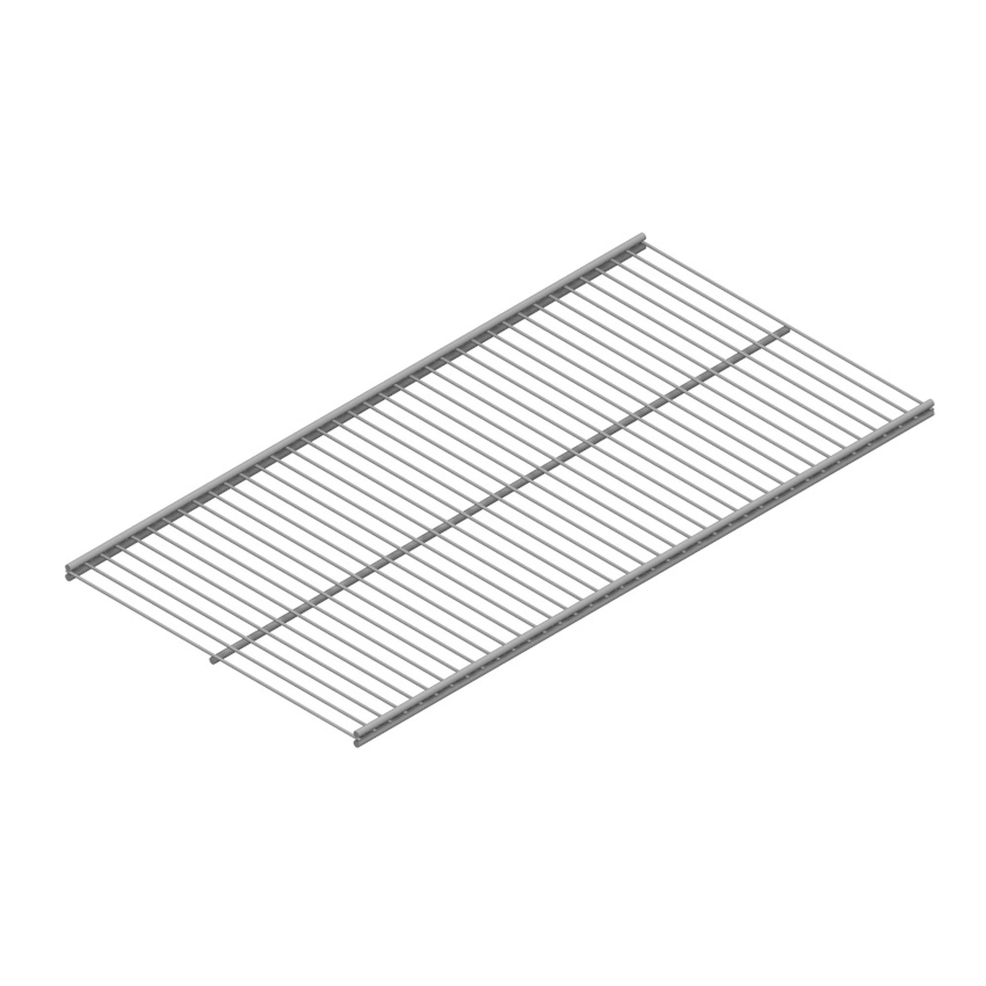 Tablette filaire Acier l.80 x P.30 x Ep.1.4 cm | Leroy Merlin