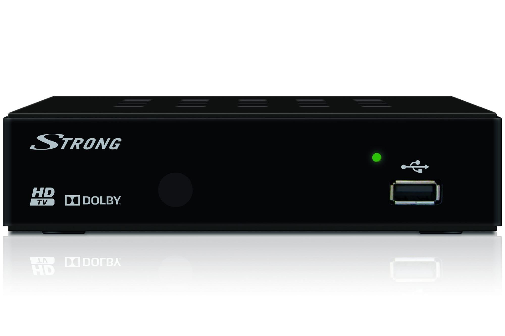 Décodeur tnt hd STRONG Srt8114 | Leroy Merlin