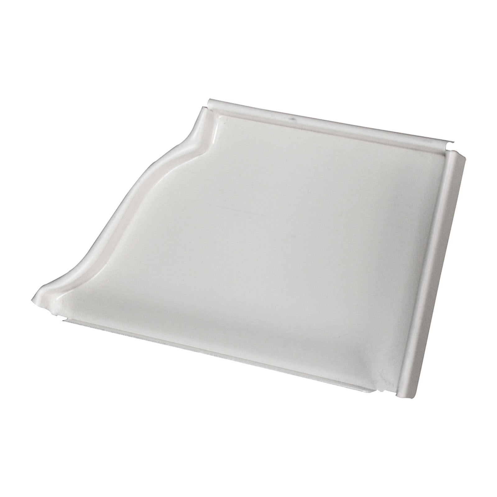 Talon corniche droit aluminium blanc LMC VIRANO, Dév.30 cm | Leroy Merlin