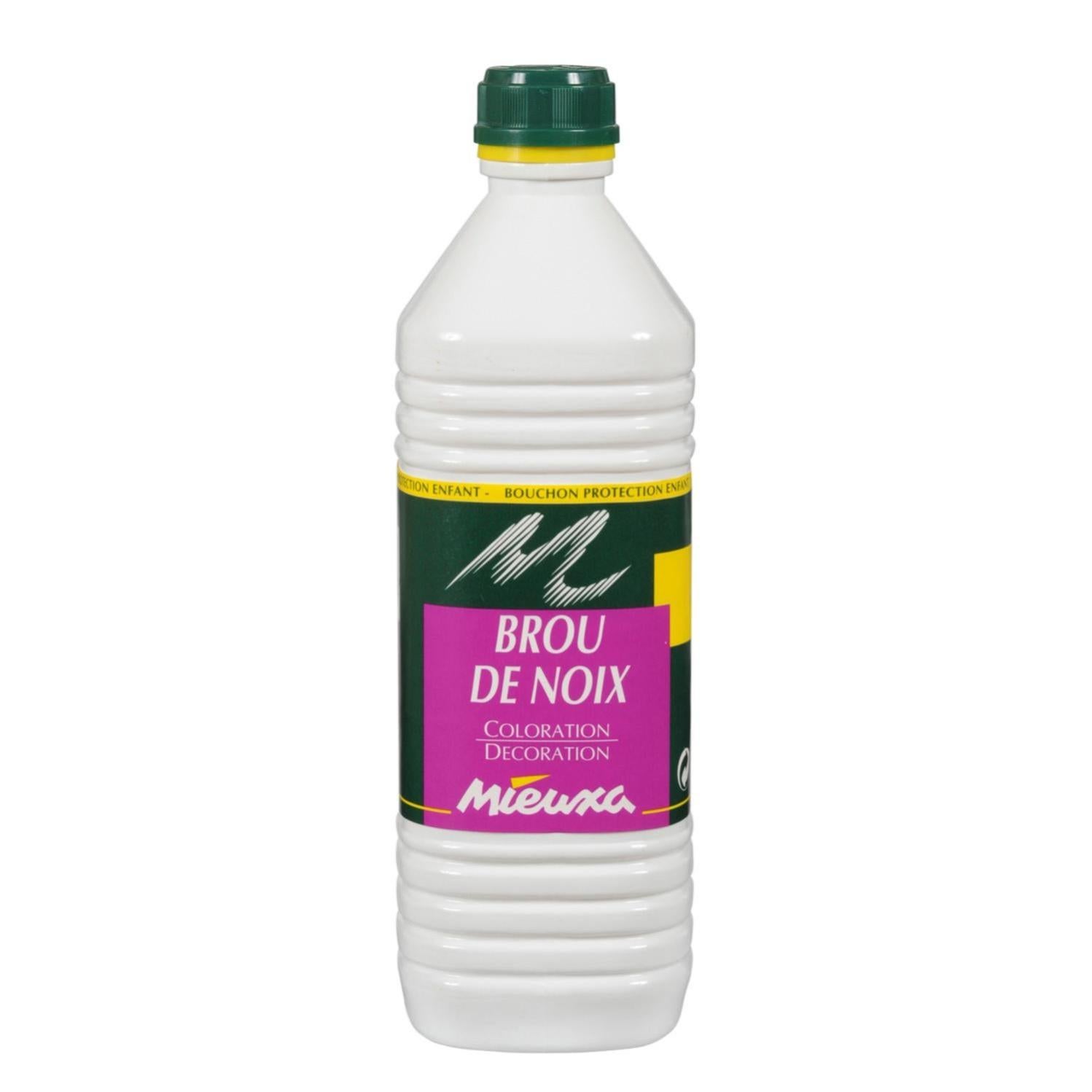 Brou de noix liquide MIEUXA, 1 l | Leroy Merlin