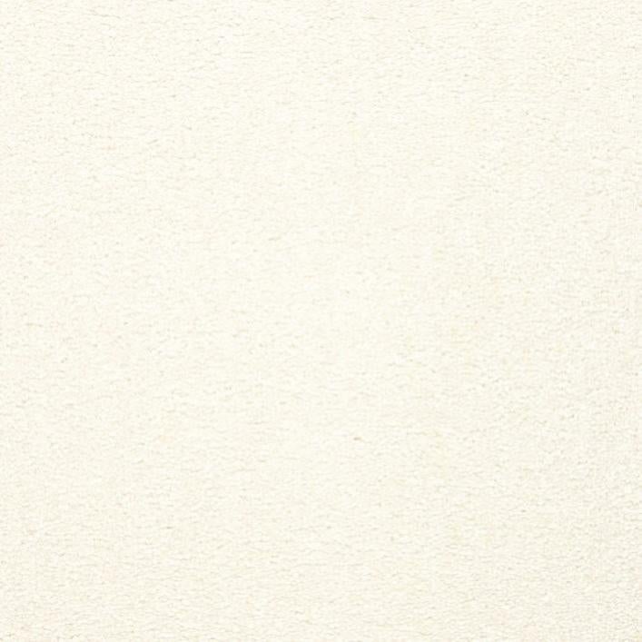 Moquette velours épais uni blanc, Timeless, 4 m | Leroy Merlin