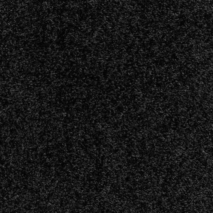 Moquette velours ras uni noir, Minimoon, rouleau l.4 m | Leroy Merlin