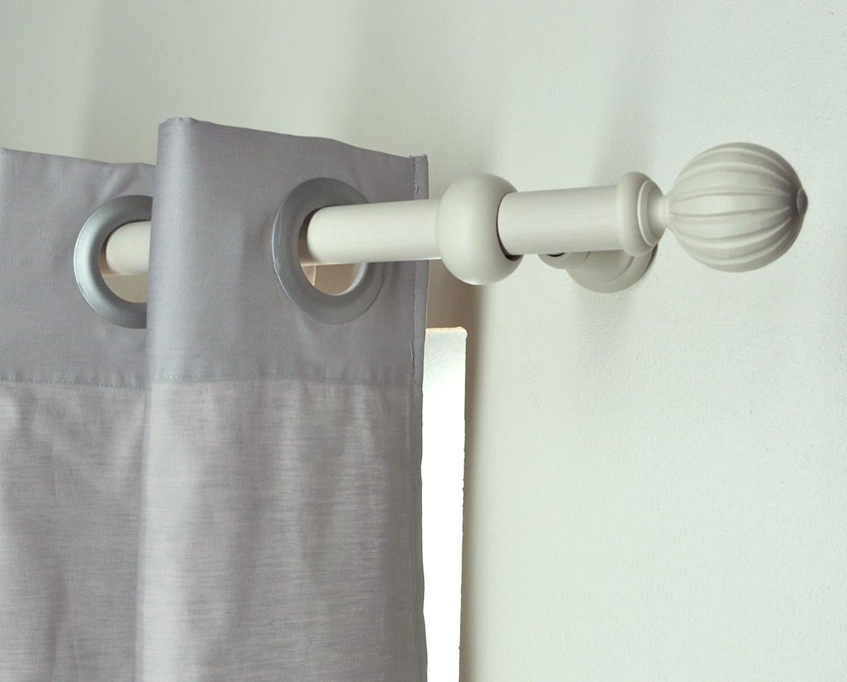 Support tringle à rideau, 28 mm plume brillant INSPIRE | Leroy Merlin