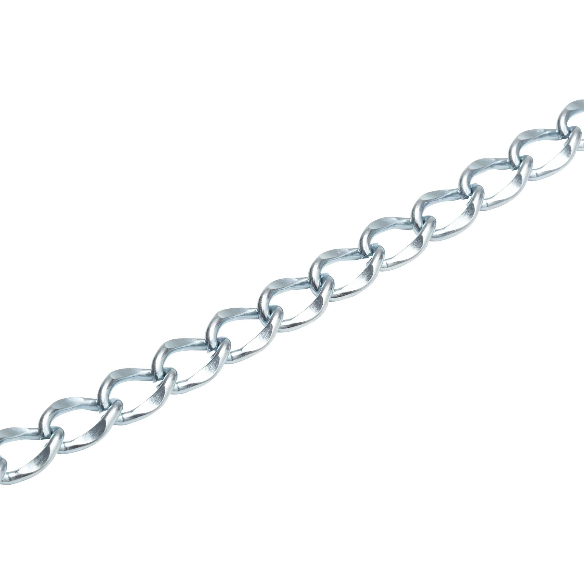 Chaîne acier soudée STANDERS, Diam.2 x l.6 mm x L.10 m | Leroy Merlin