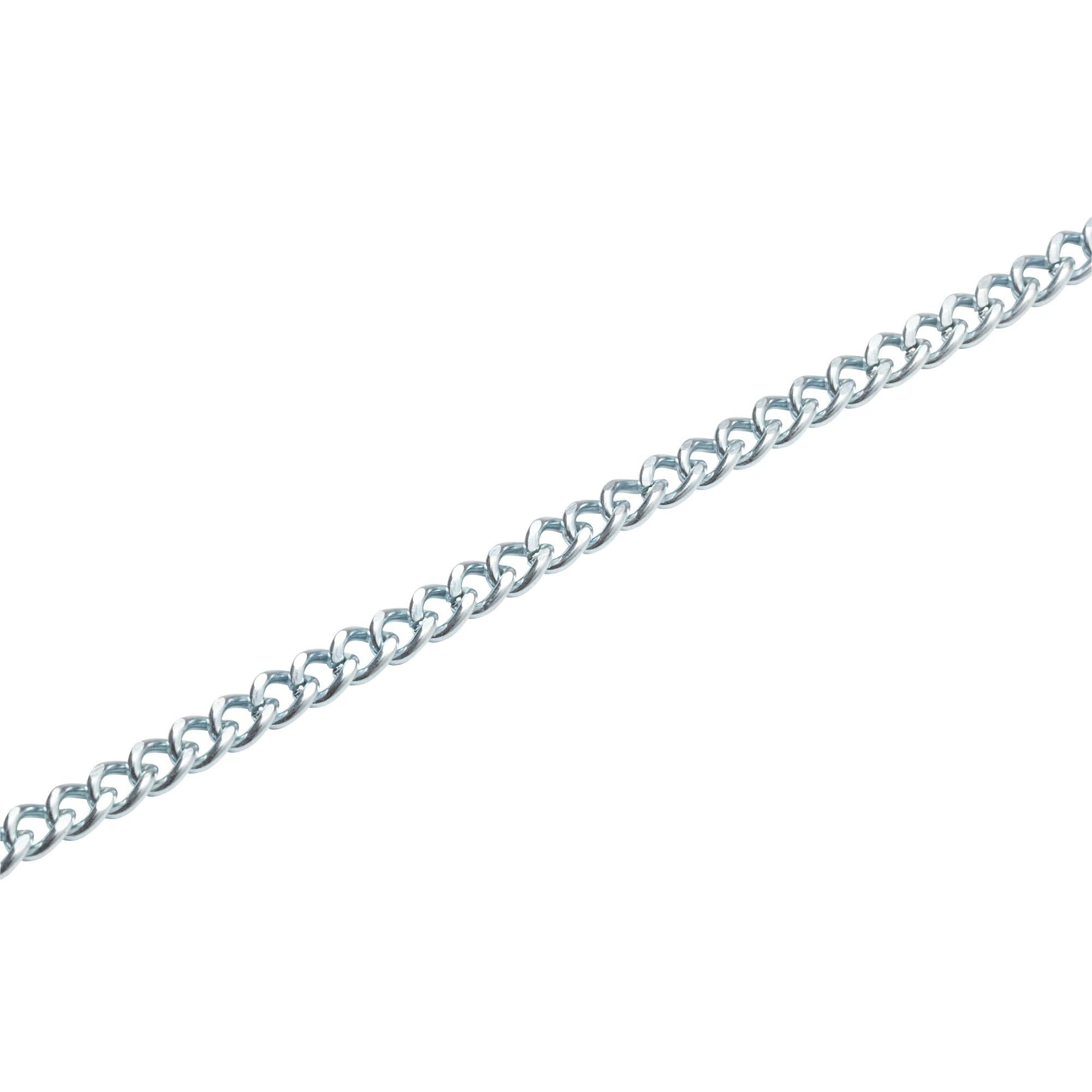 Chaîne acier soudée STANDERS, Diam.1.4 x l.6.8 mm x L.10 m | Leroy Merlin