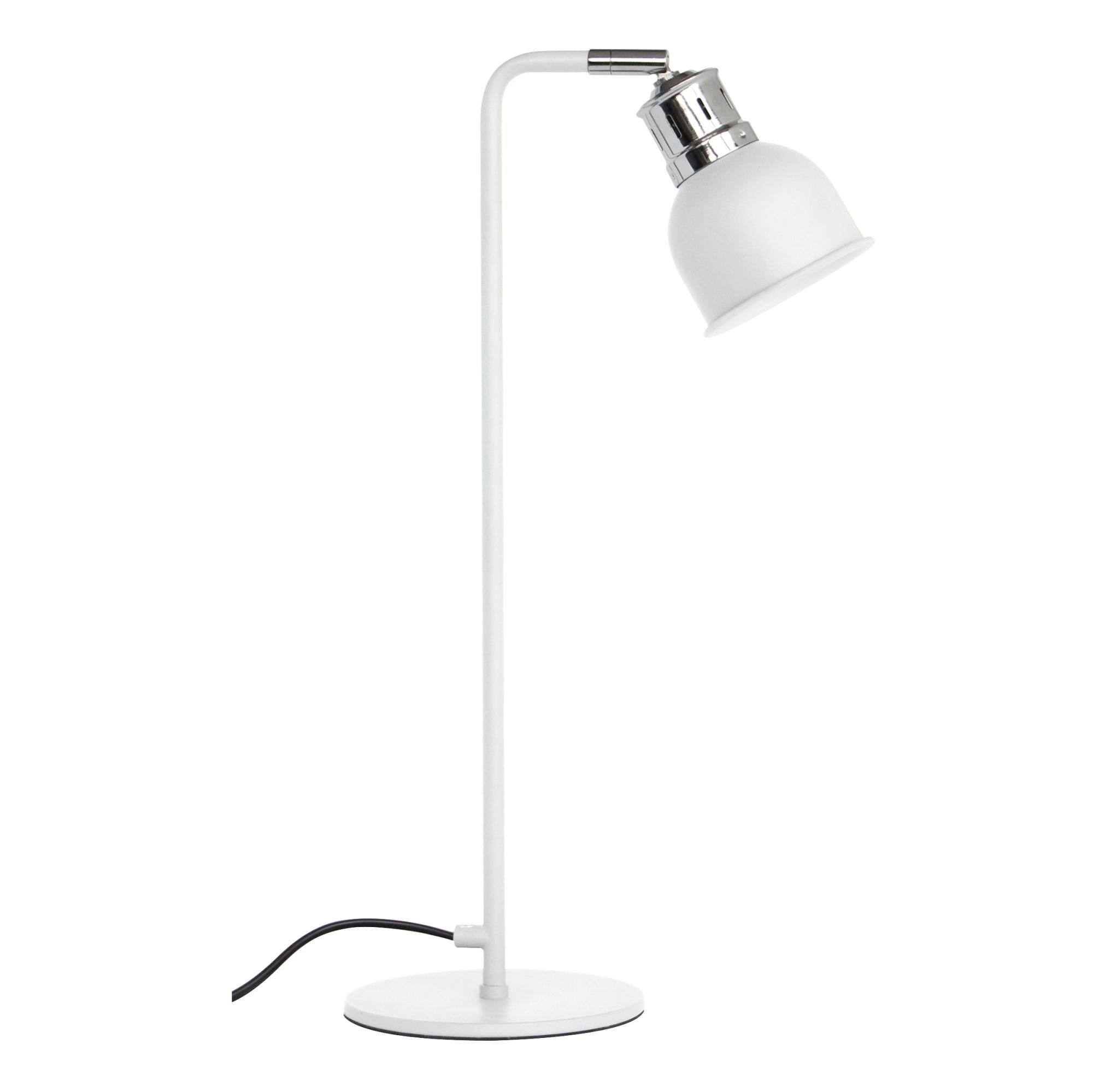 Lampe scandinave métal blanc, SEYNAVE Bella | Leroy Merlin