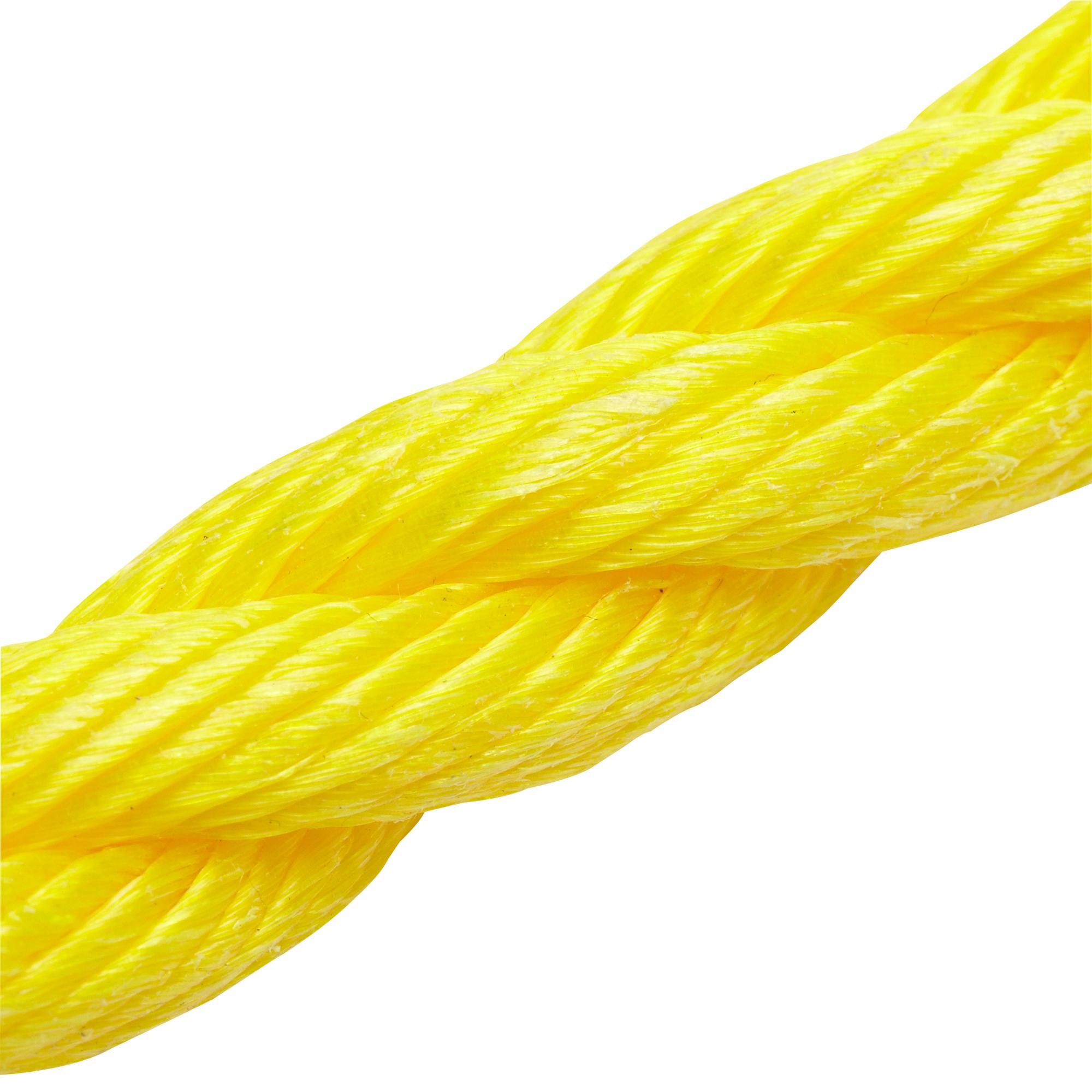 Corde polypropylène torsadée STANDERS Diam.16 mm x L.35 m | Leroy Merlin