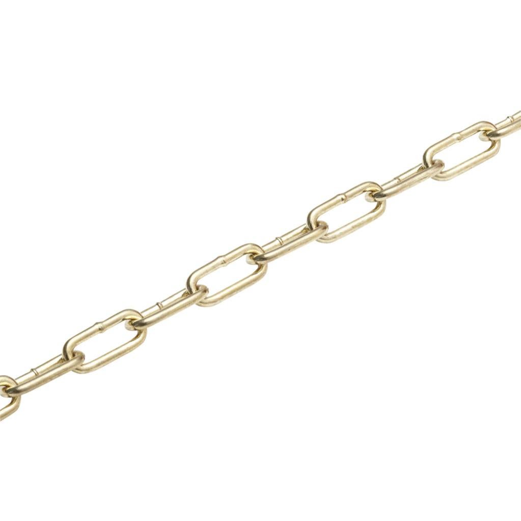 Chaîne acier soudée STANDERS, Diam.2 x l.7.5 mm, vente au mètre | Leroy ...