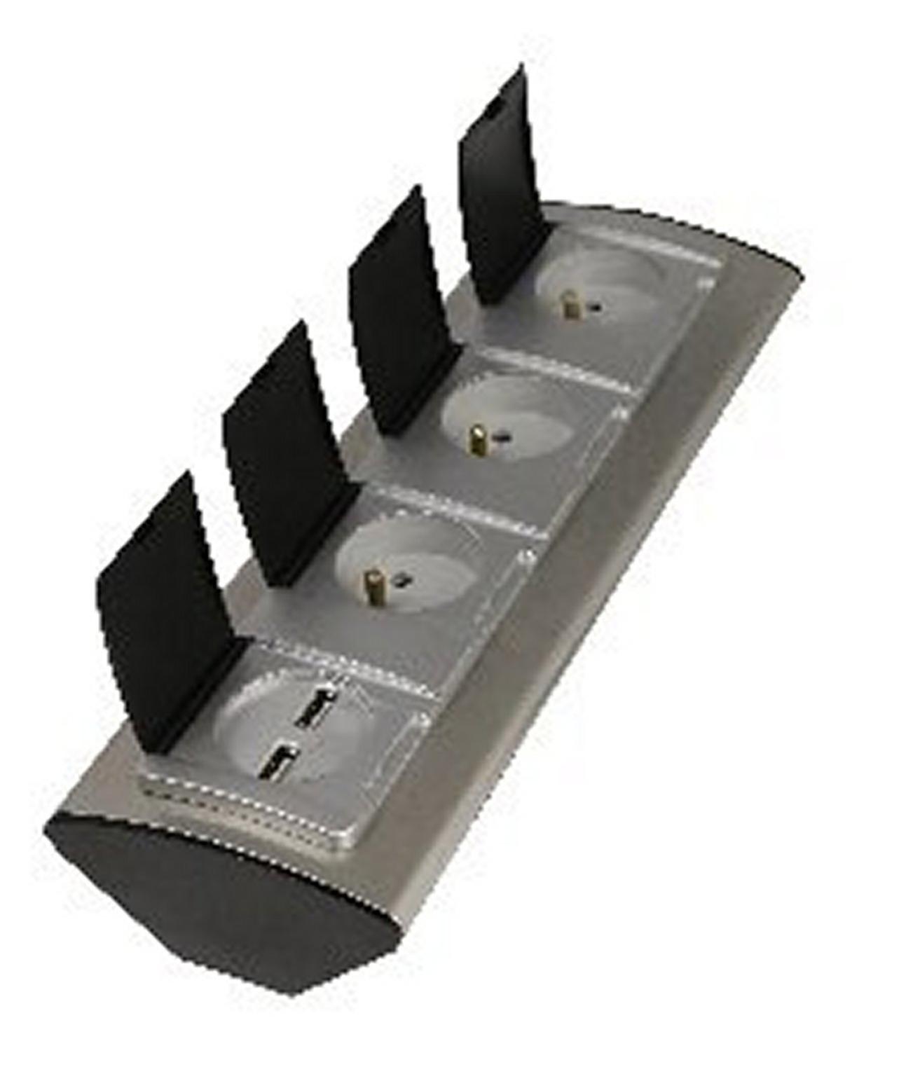 Multiprise USB à câbler, 3 prises aluminium LEXMAN | Leroy Merlin