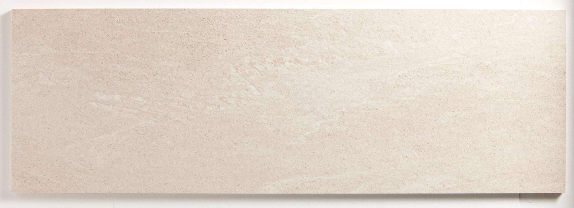 Carrelage mural effet pierre beige mat l.30 x L.90 cm Milano | Leroy Merlin