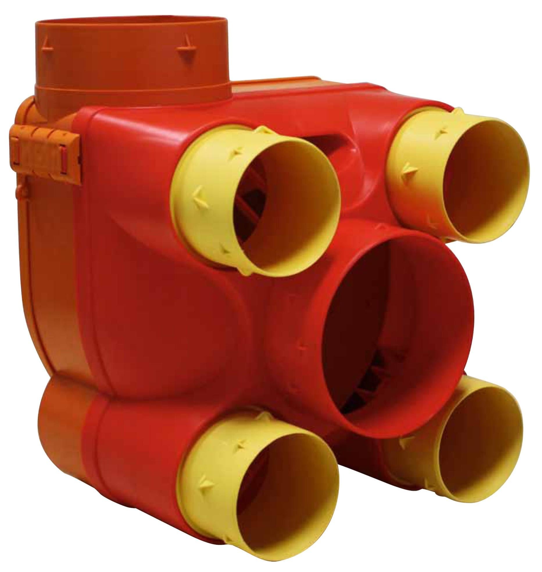 Caisson VMC simple flux hygroréglable EQUATION 2 | Leroy Merlin