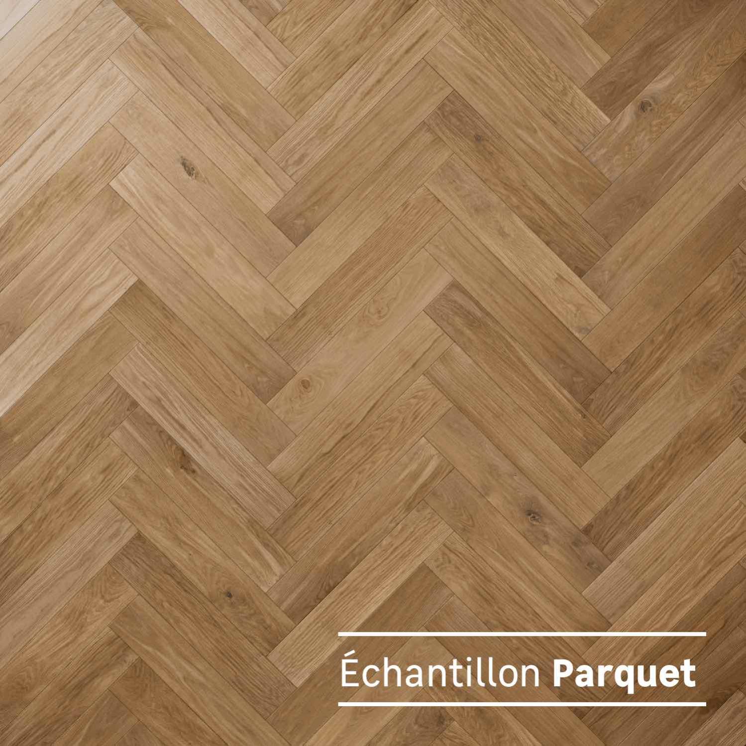 Echantillon parquet massif ARTENS Solid+, chêne blond huilé | Leroy Merlin