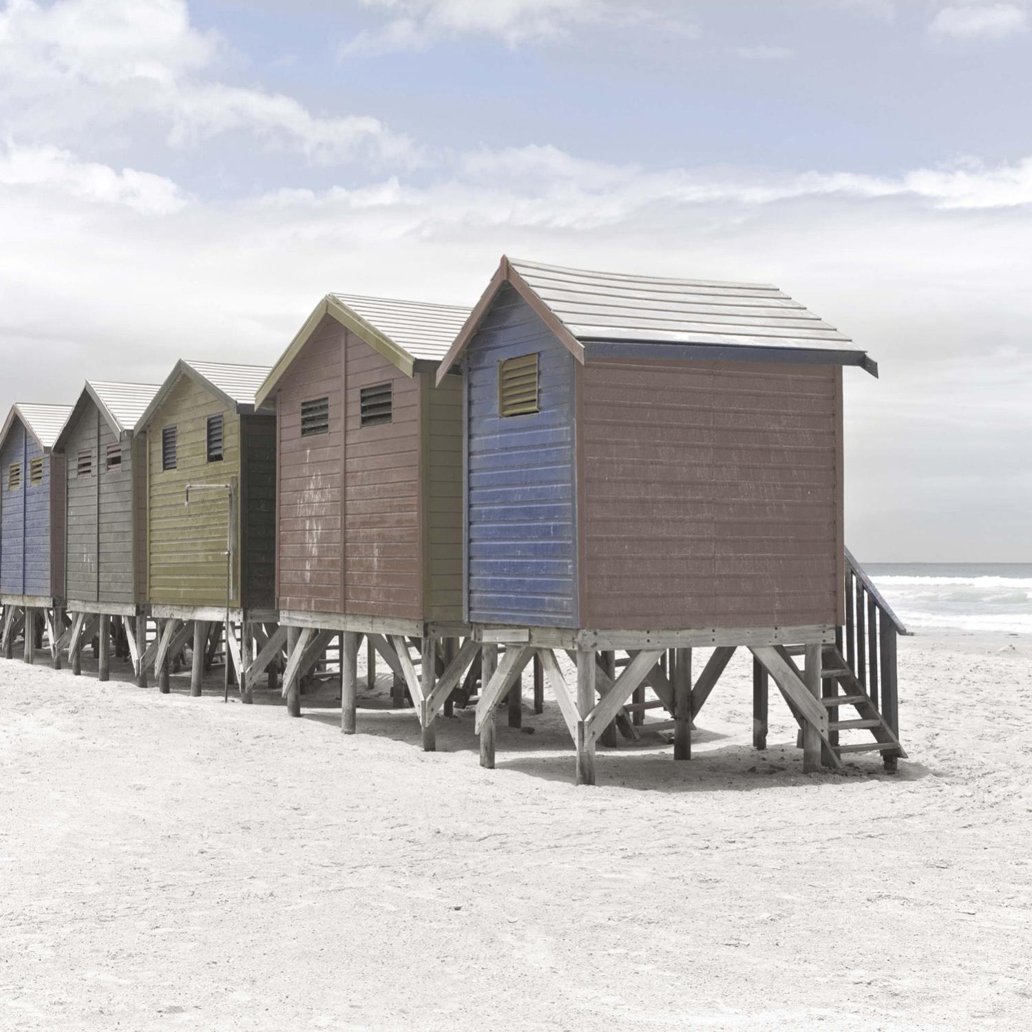 Affiche Plage l.30 x H.30 cm | Leroy Merlin