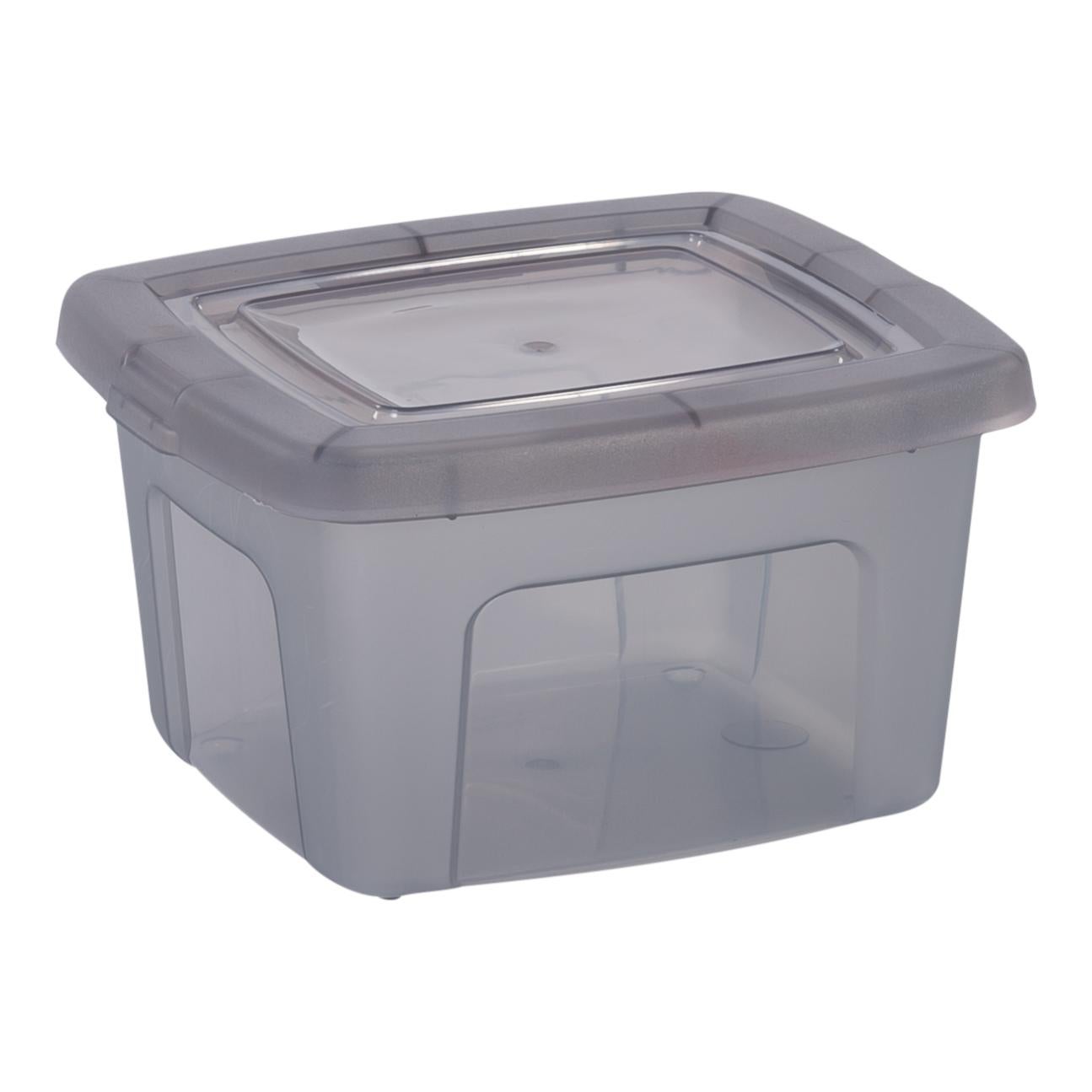 Boîte Modular clear box plastique l.19 x P.16.5 x H.11 cm | Leroy Merlin