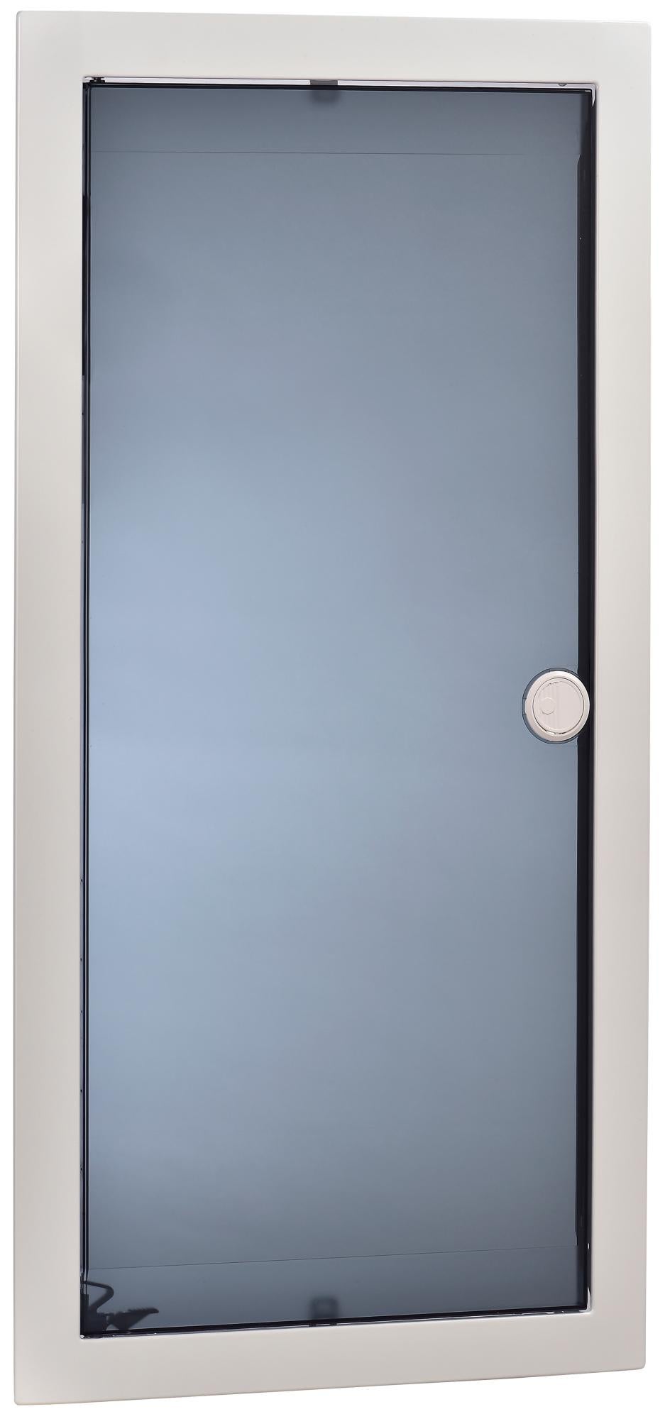 Porte pour tableau électrique ABB 4 rangées 52 modules | Leroy Merlin