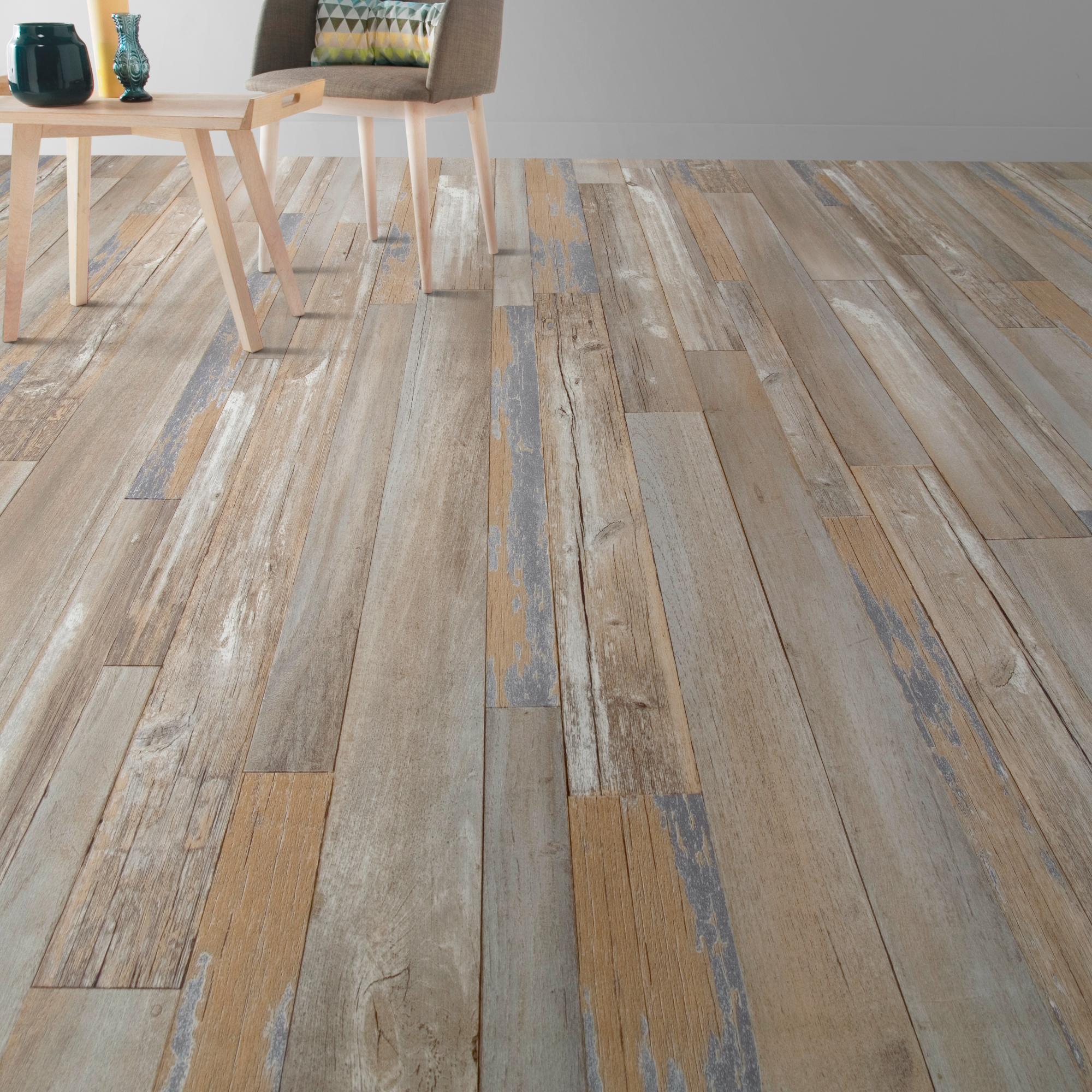 Lame PVC clipsable harbor blue GERFLOR Senso lock plus | Leroy Merlin