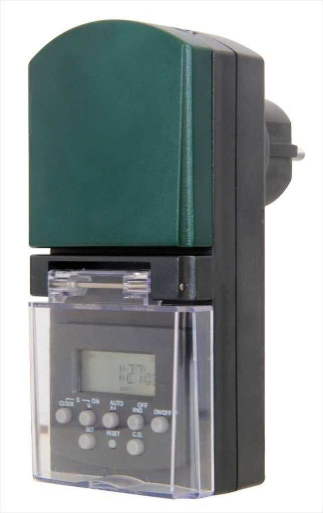 Programmateur hebdomadaire digital extérieur, EVOLOGY | Leroy Merlin