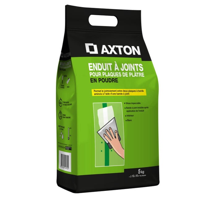 Enduit pour bande à joint | Leroy Merlin