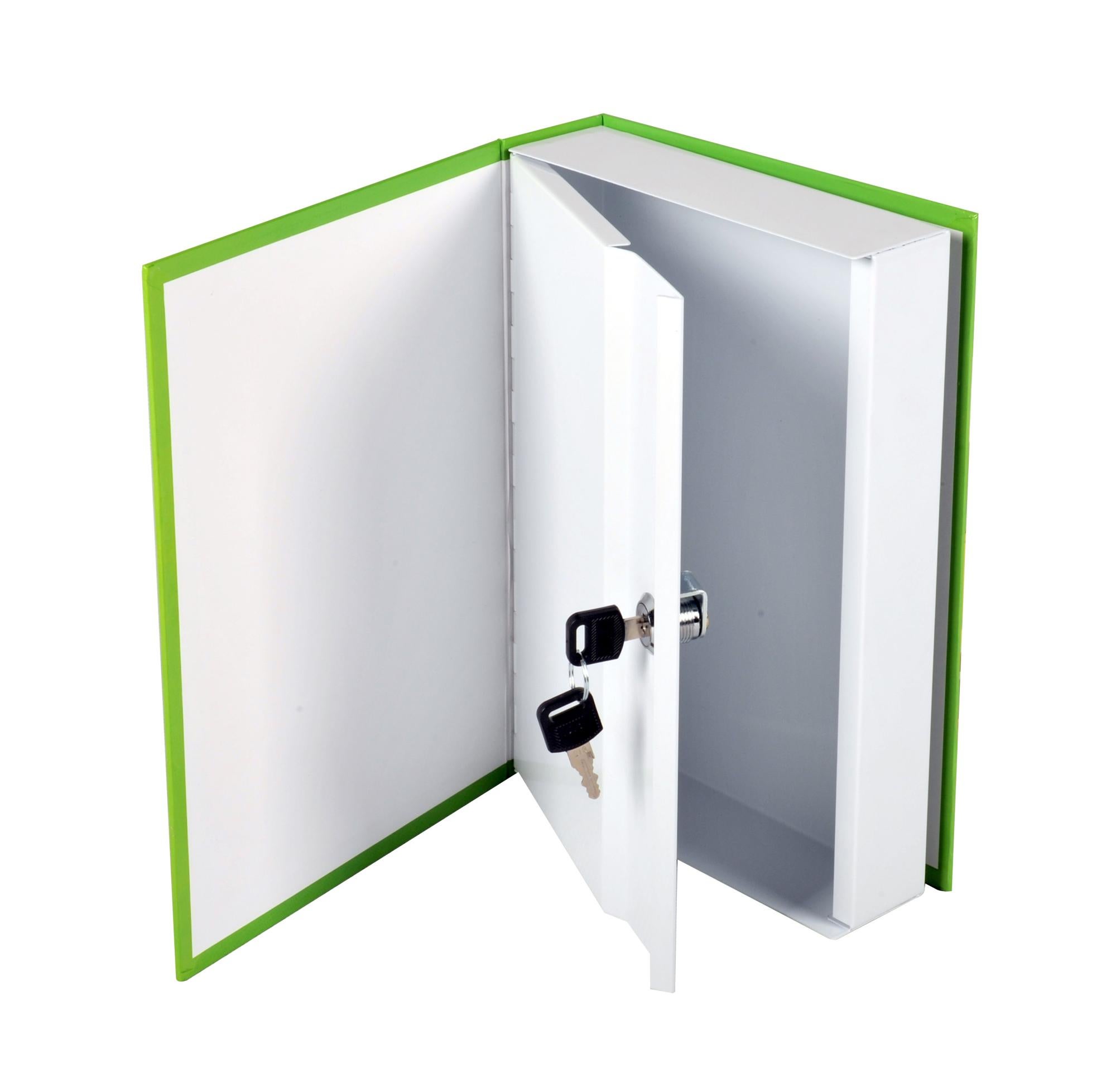 Rangement sécurisé Minisafe à poser, H.27.5 x l.19 x P.5.5 cm | Leroy ...