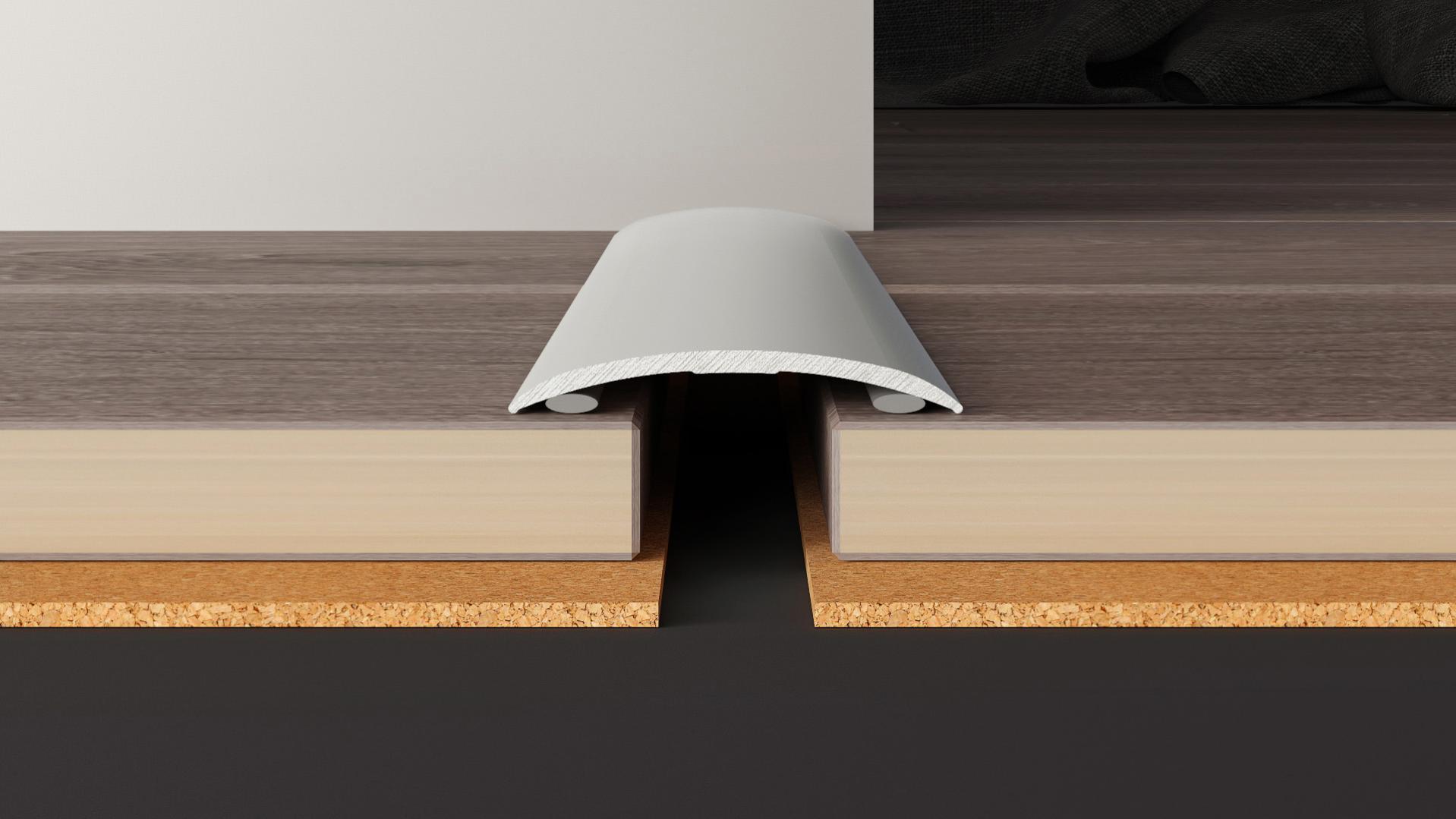 Barre de seuil alu mat, L.93 cm x l.29 mm | Leroy Merlin