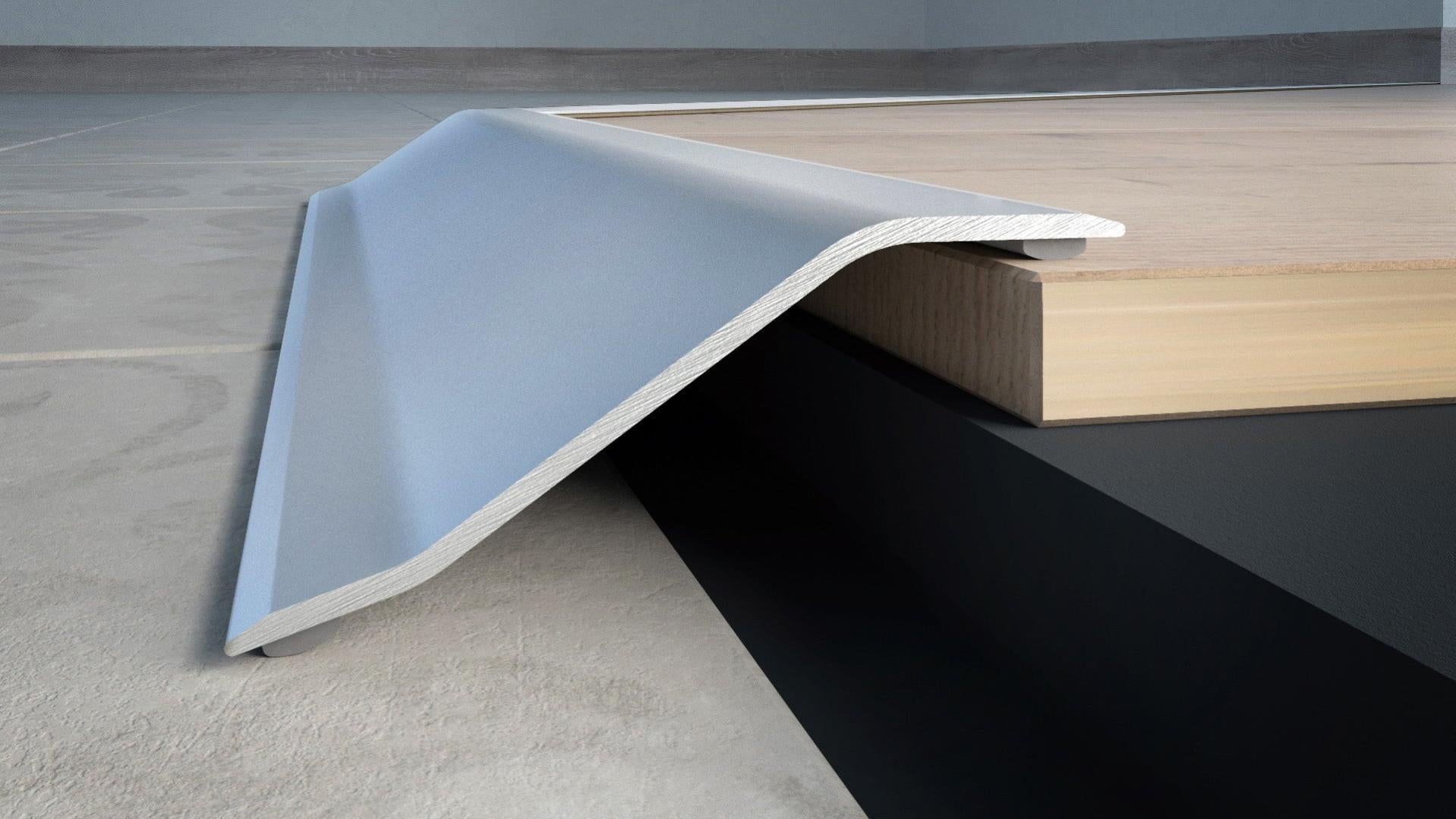 Barre de seuil alu mat, L.83 cm x l.50 mm | Leroy Merlin