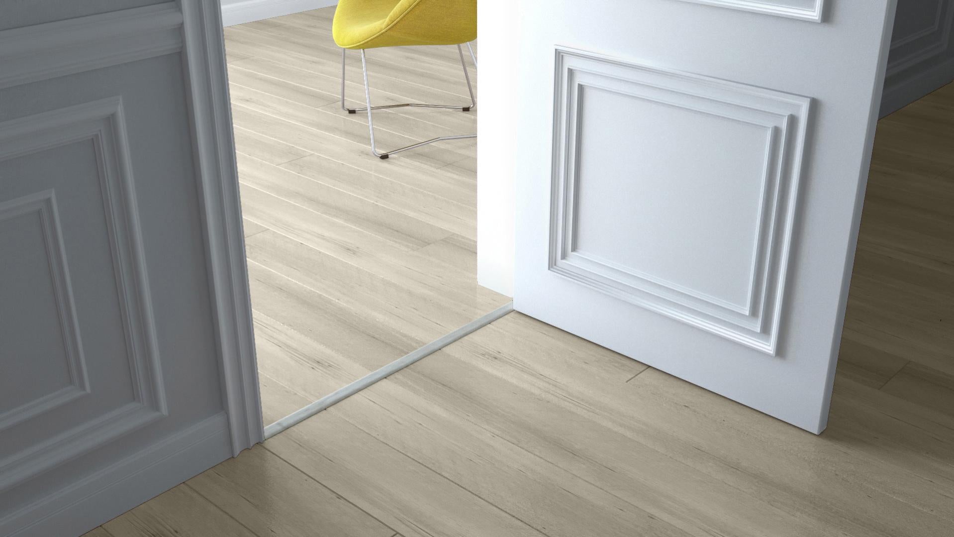 Barre de seuil 4 en 1, l.38 mm x L.83 cm décor n°530 | Leroy Merlin