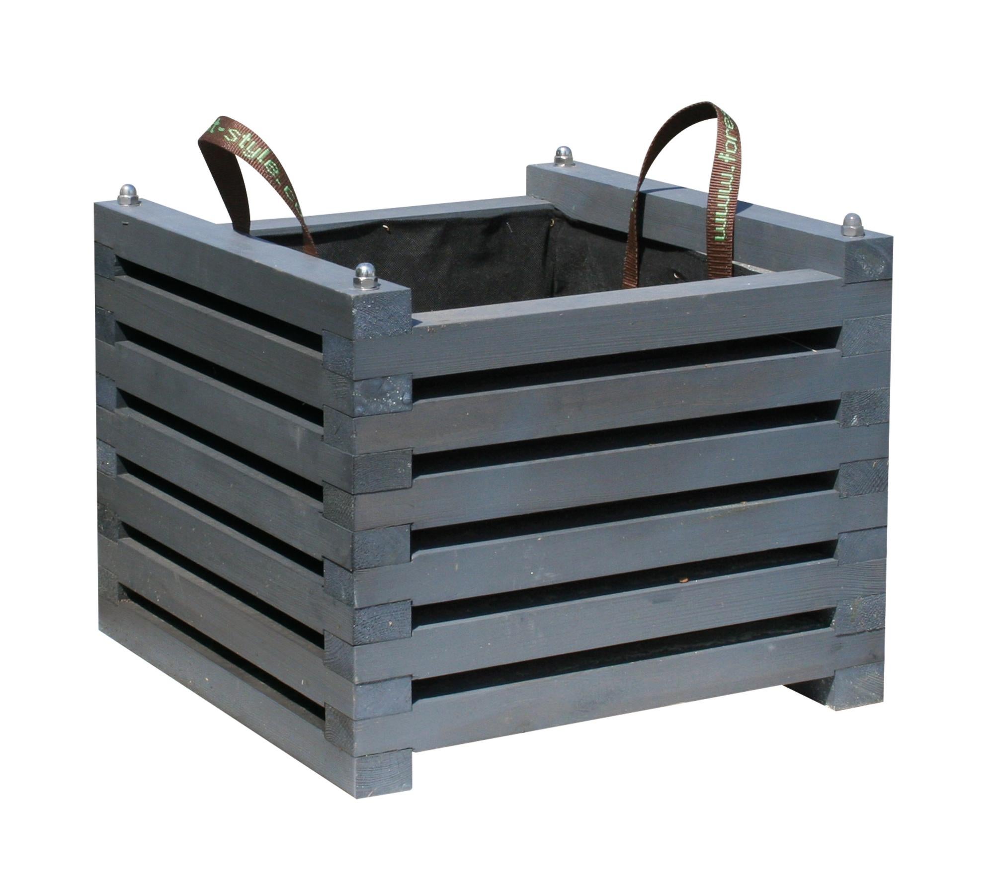 Bac bois FOREST STYLE L.50 x l.40 x H.40 cm | Leroy Merlin