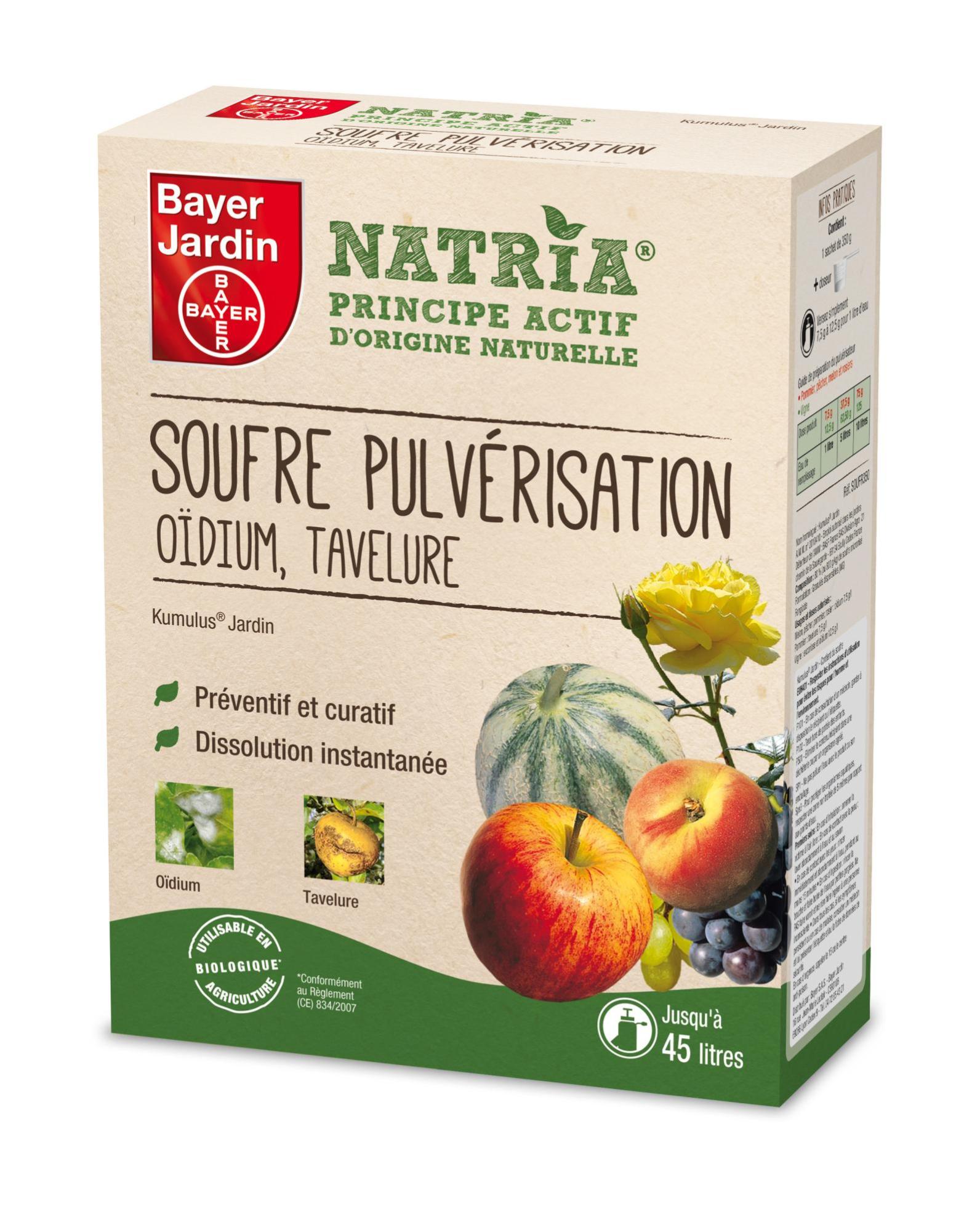 Soufre soufre NATRIA, 350 g | Leroy Merlin