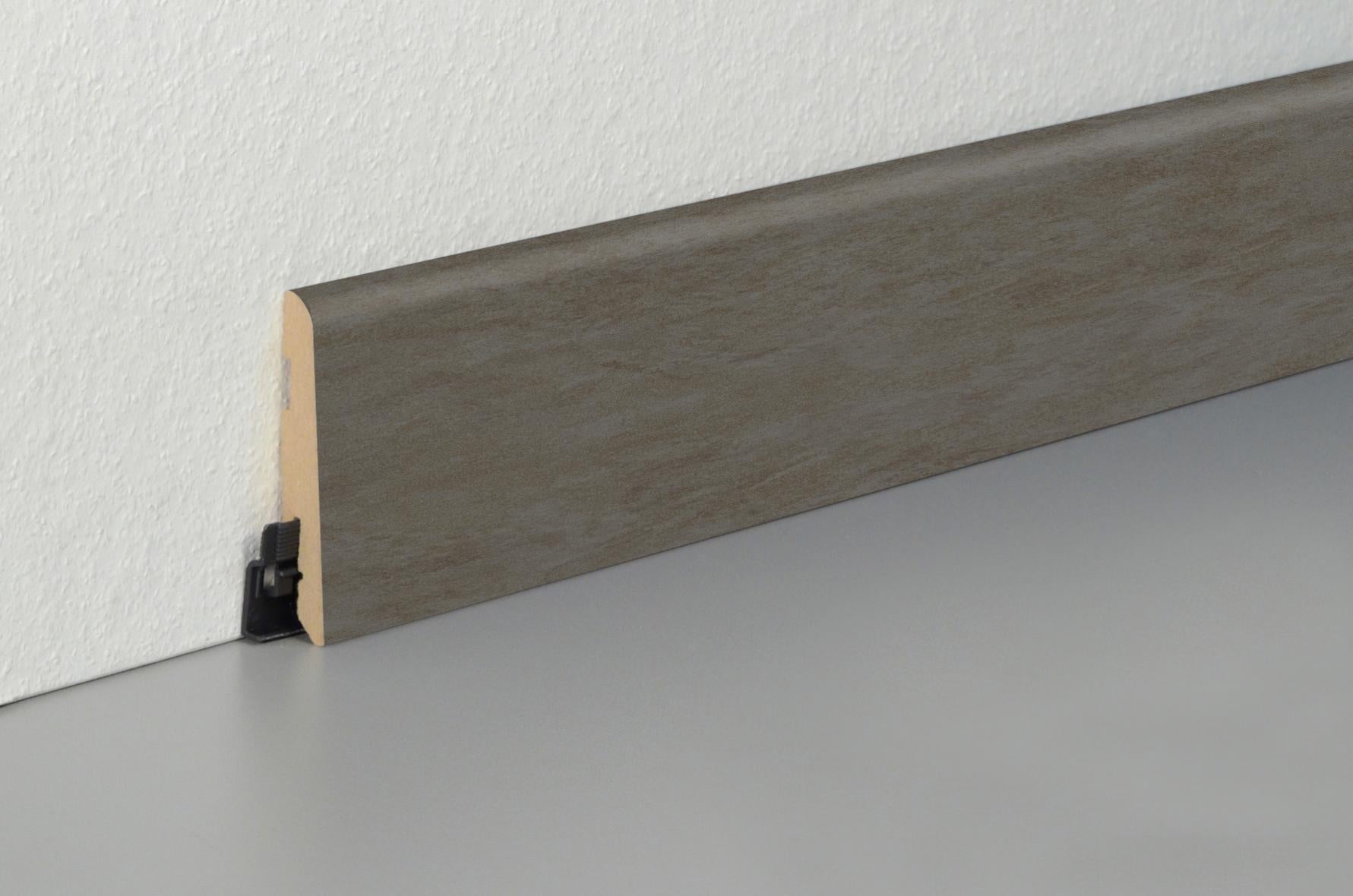 Plinthe sol stratifié décor n°480, L.220 cm x H.78 x Ep.14 mm | Leroy Merlin