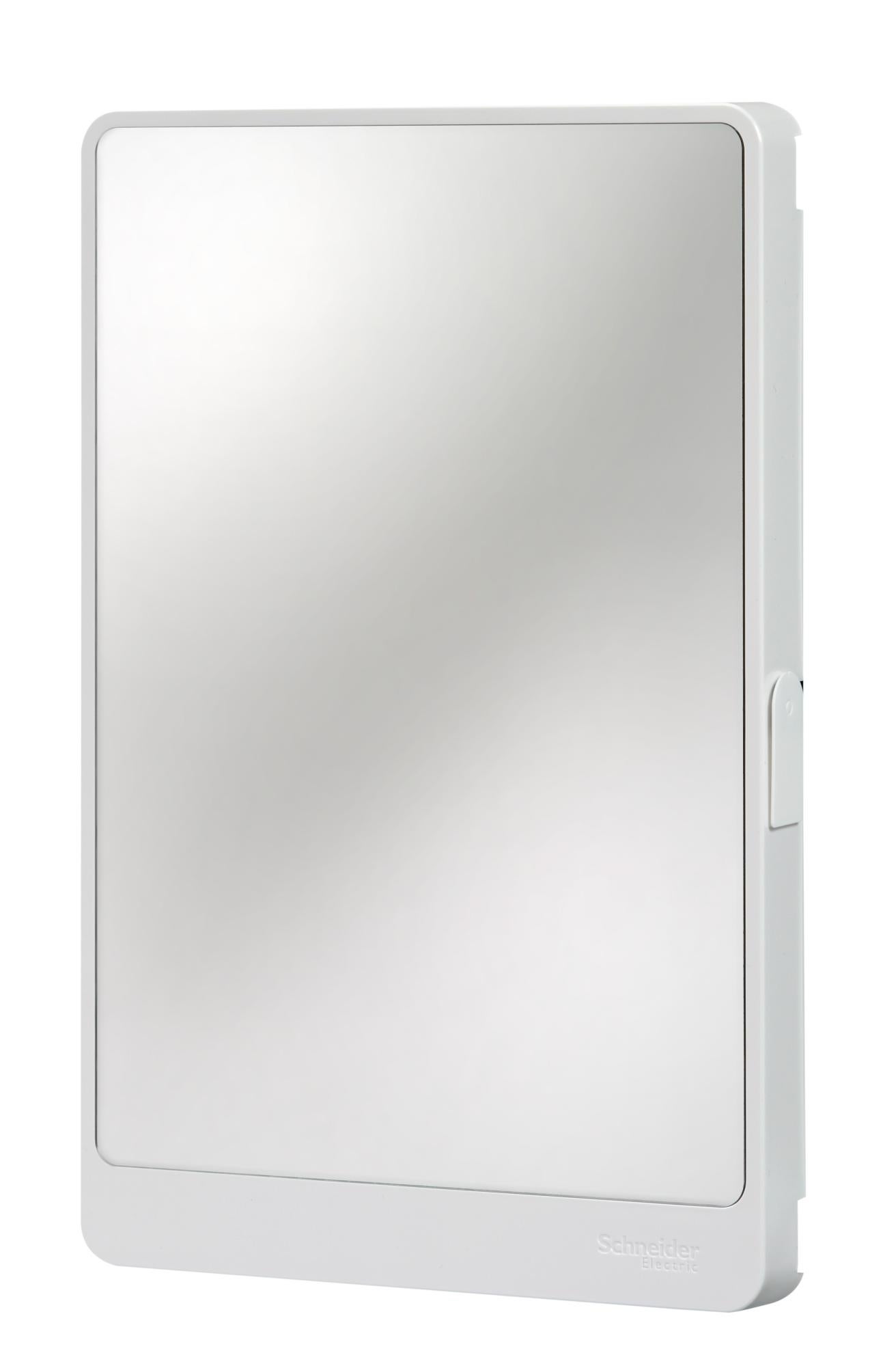 Porte pour tableau électrique Resi9 SCHNEIDER ELECTRIC 2 rangées 26 ...