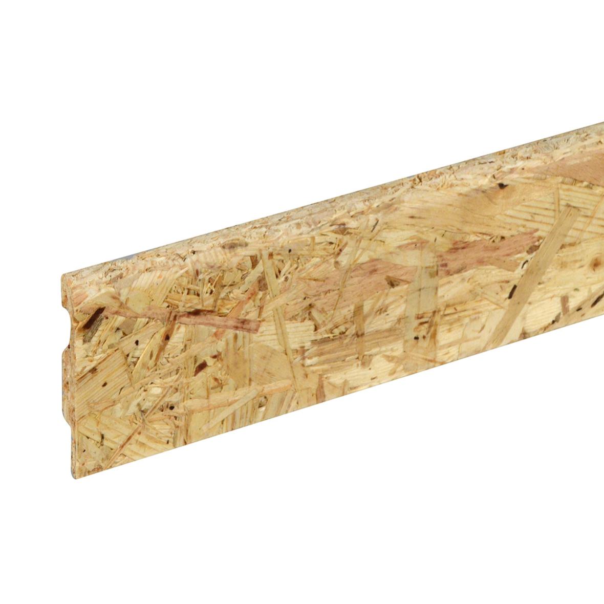 Plnthe en OSB 9.5x68mm L 2.40m | Leroy Merlin