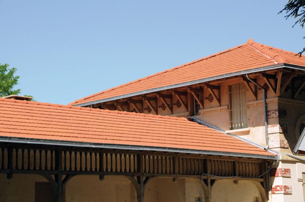 Tuile TERREAL rouge 1mg | Leroy Merlin