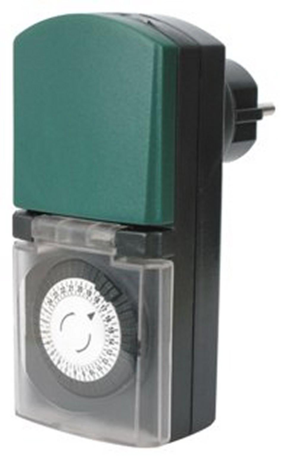 Programmateur 24 h mécanique CHACON | Leroy Merlin