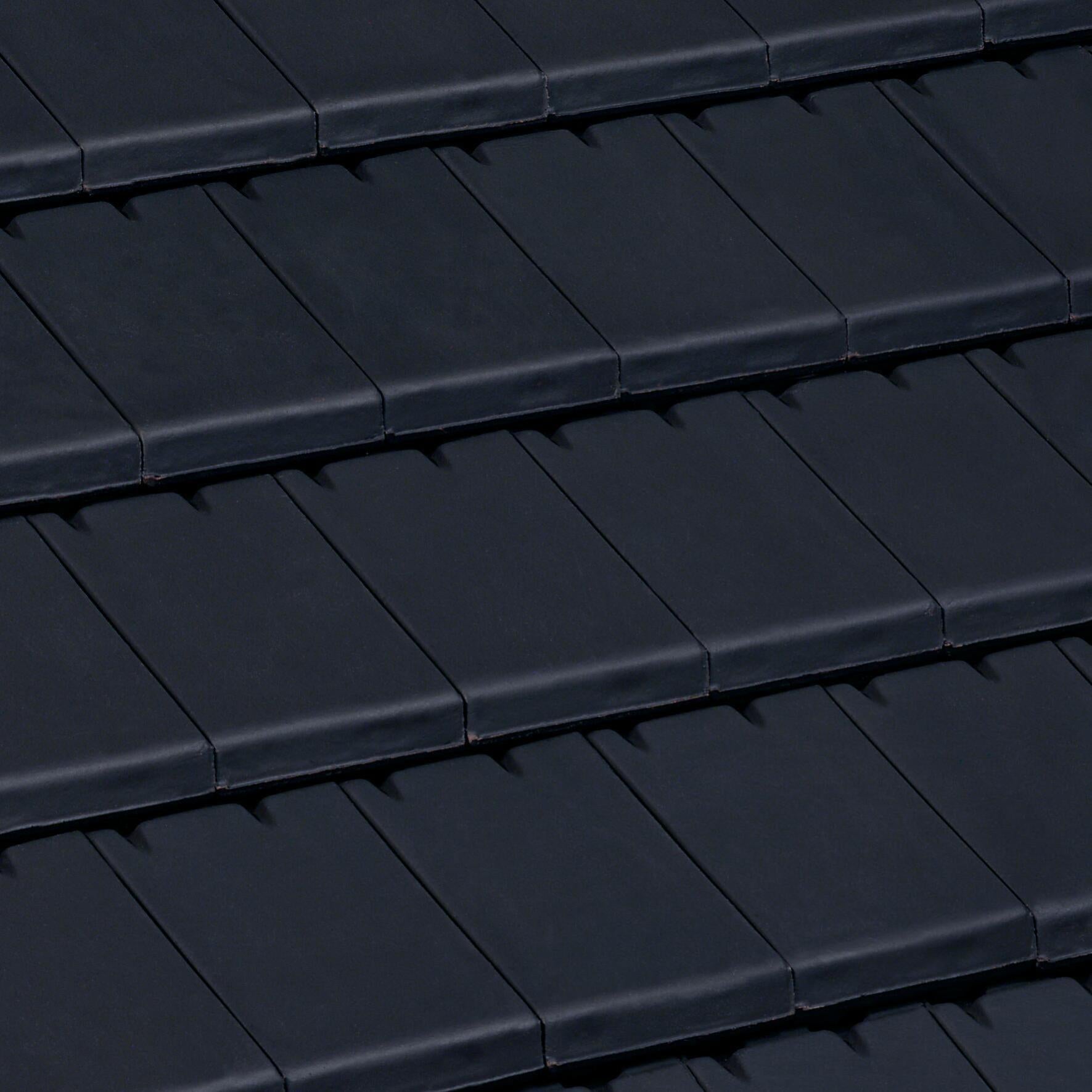 Tuile MONIER noir Rg3g001 | Leroy Merlin