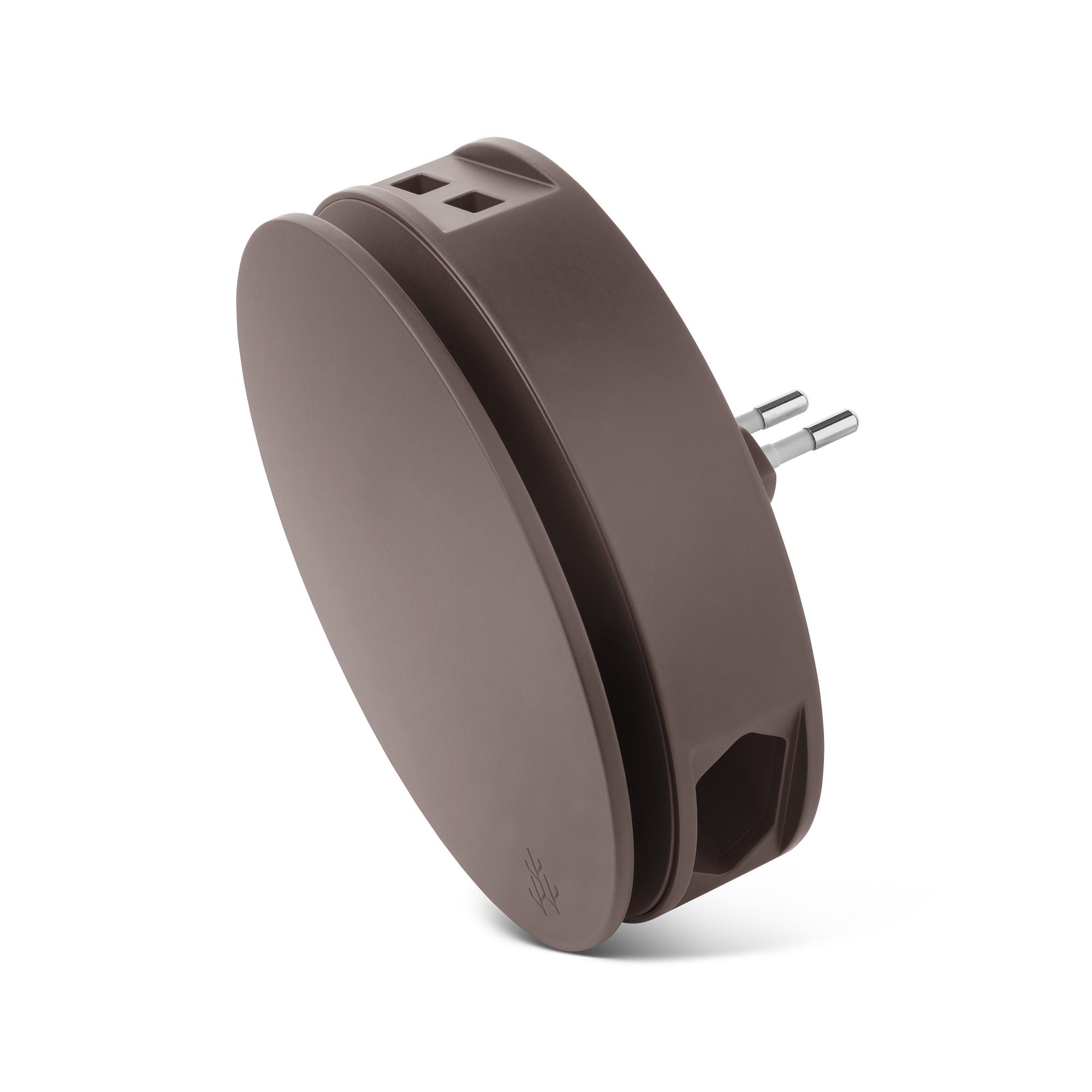 Biplite USB sans câble, 2 prises taupe USBEPOWER | Leroy Merlin