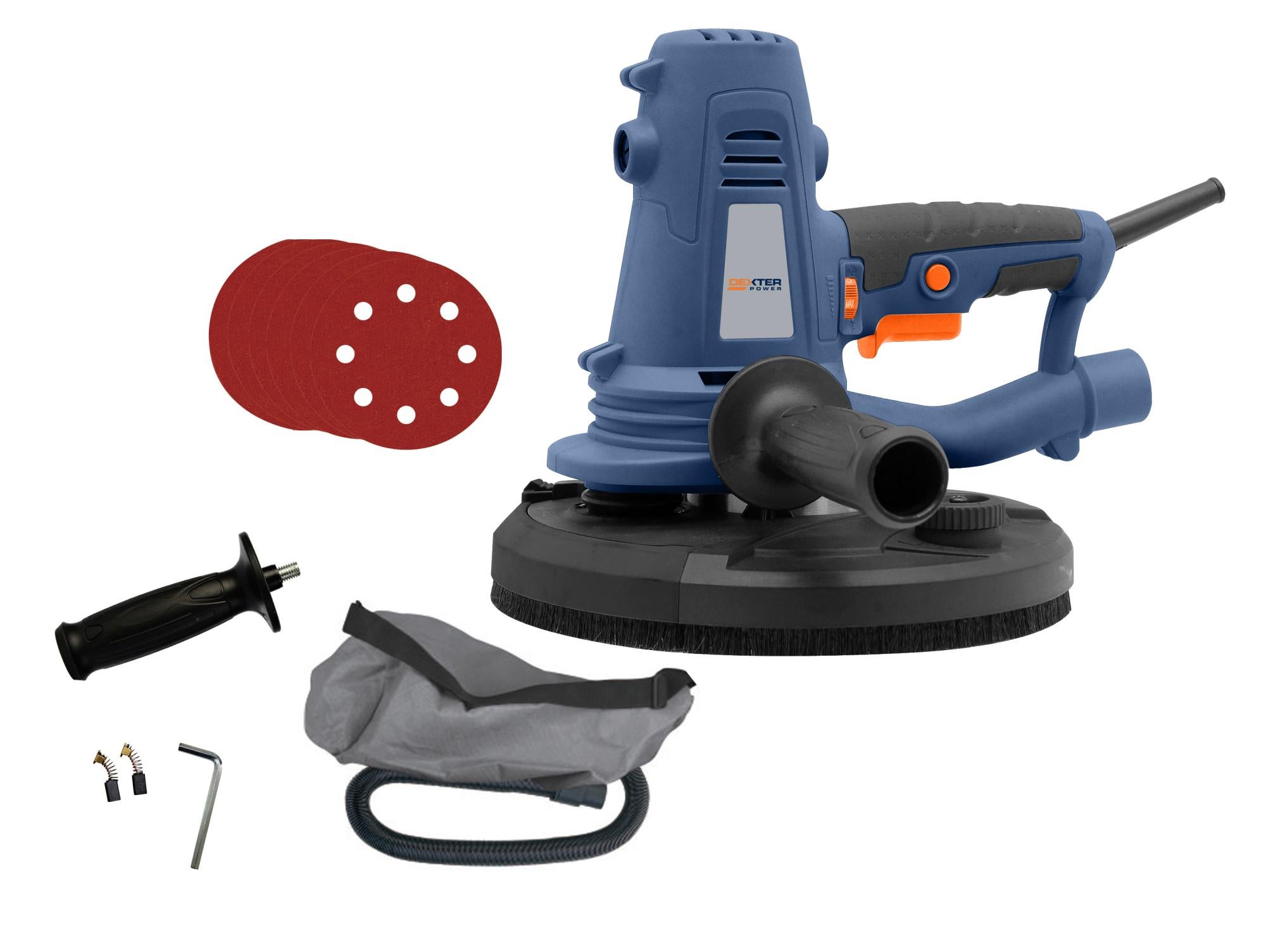 Ponceuse à plâtre rotative DEXTER POWER, 1220 W | Leroy Merlin