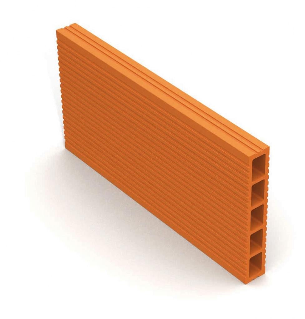 Brique outils et accessoires de montage terre cuite NF P.38.5 x H.25 x ...